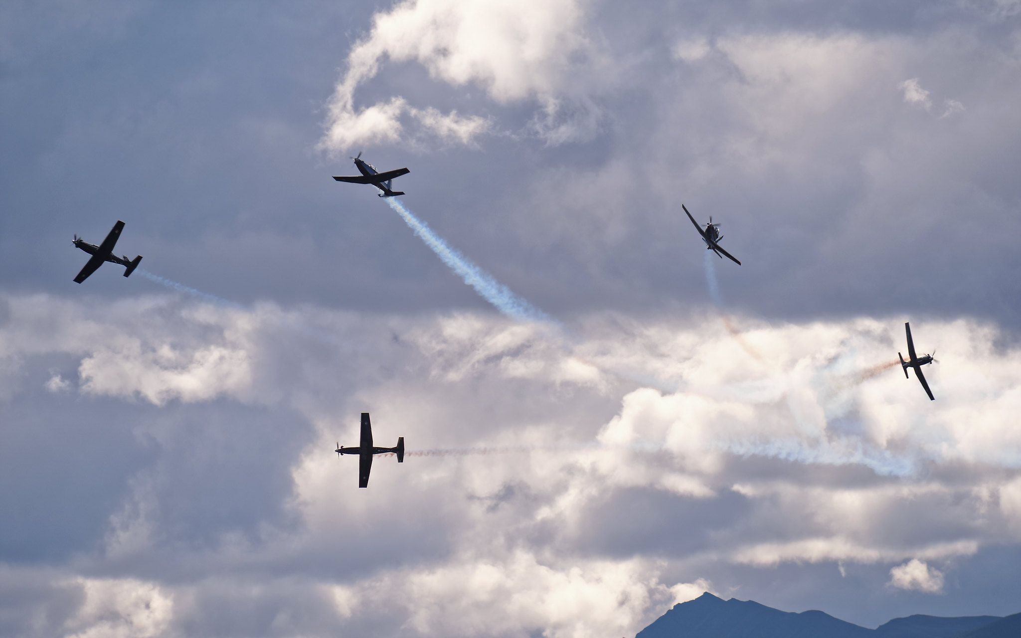 Back In Action: A Guide To New Zealand's 'Black Falcons' Display Team