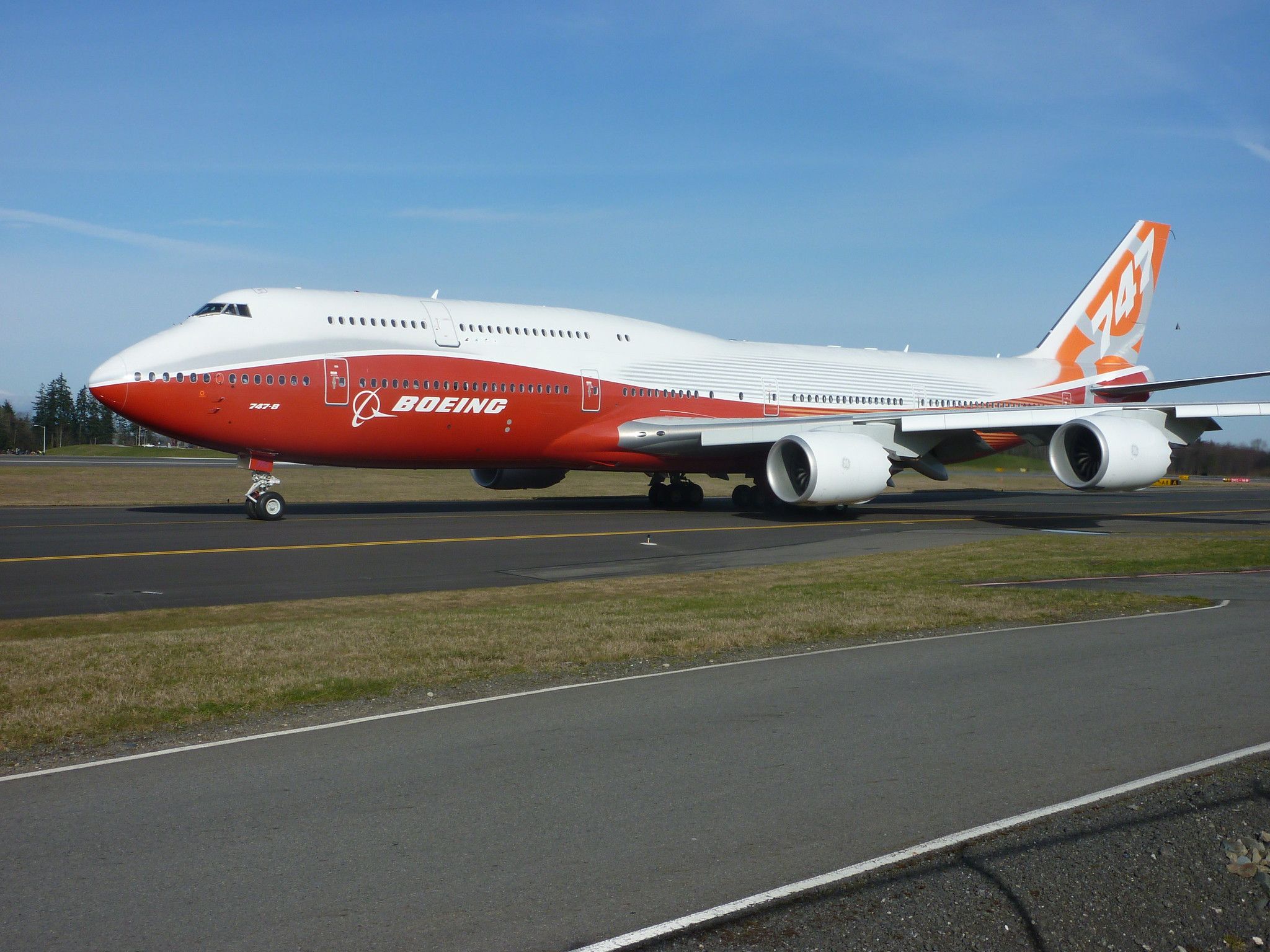 The Story Of The Boeing 747-8I's First Flight