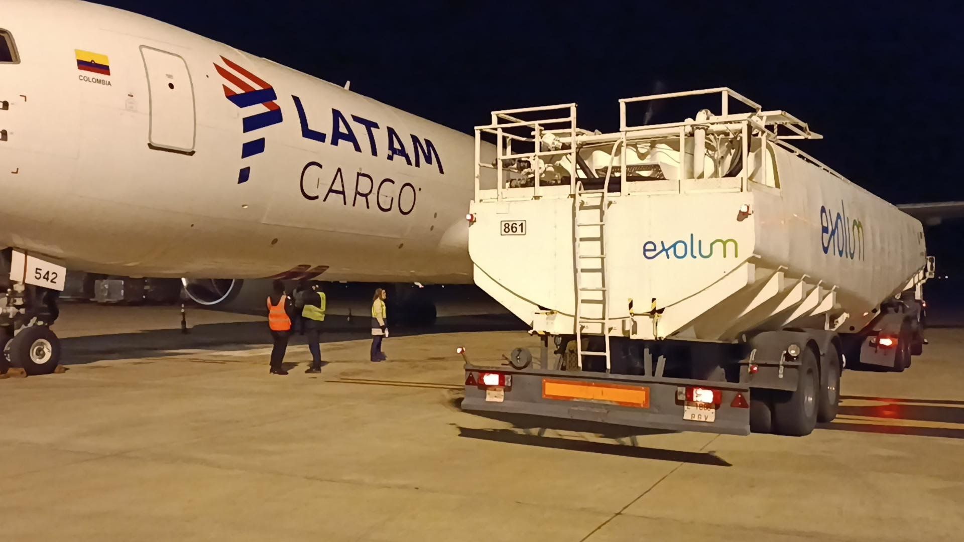 The Importance Of The LATAM Group's 1st International SAF Flight
