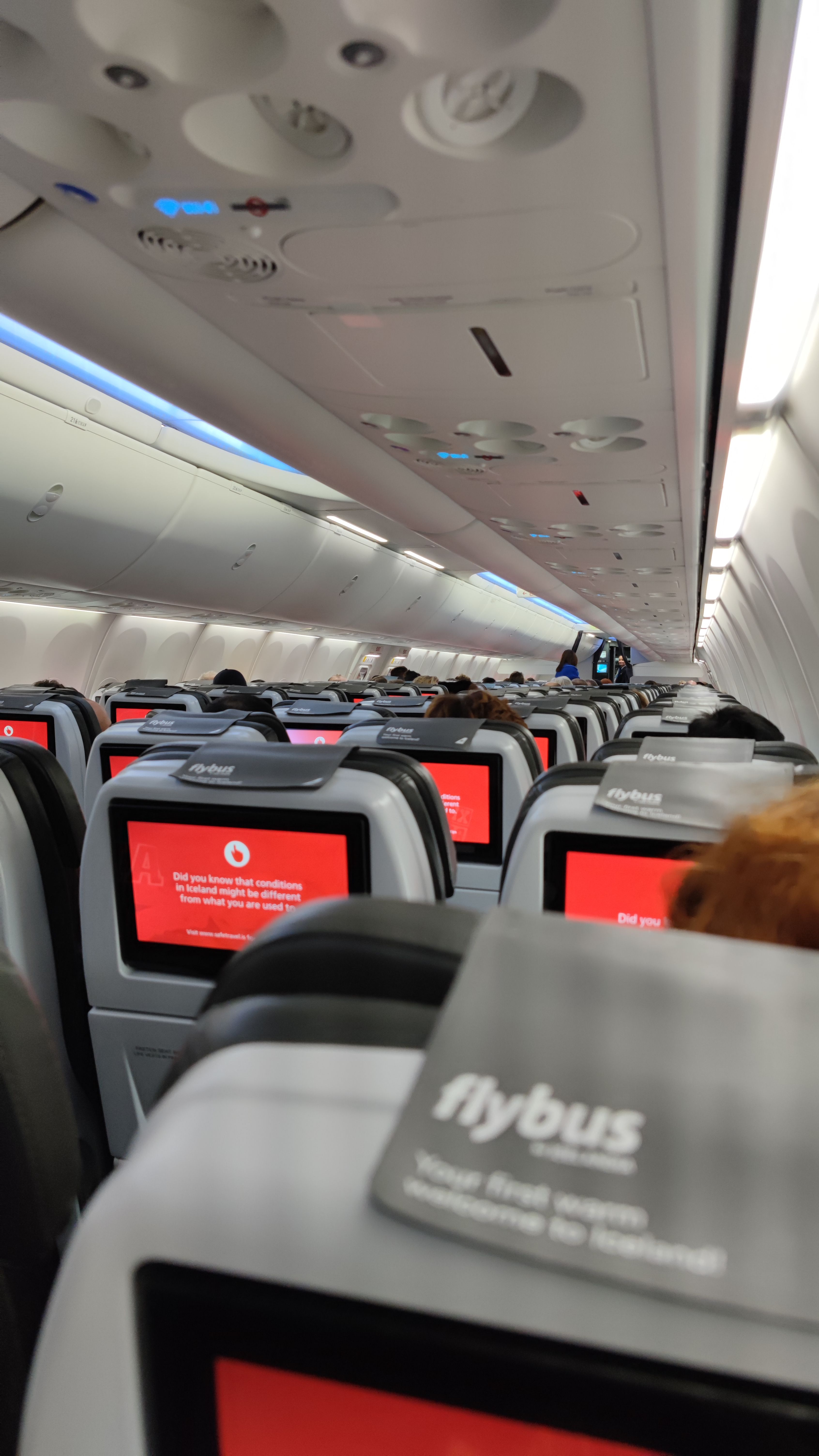 Trip Review: Icelandair's Boeing 737 MAX 8 Trip From London Heathrow To ...