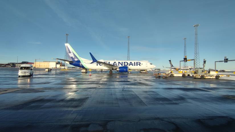 Trip Review: Icelandair's Boeing 737 MAX 8 Trip From London Heathrow To ...