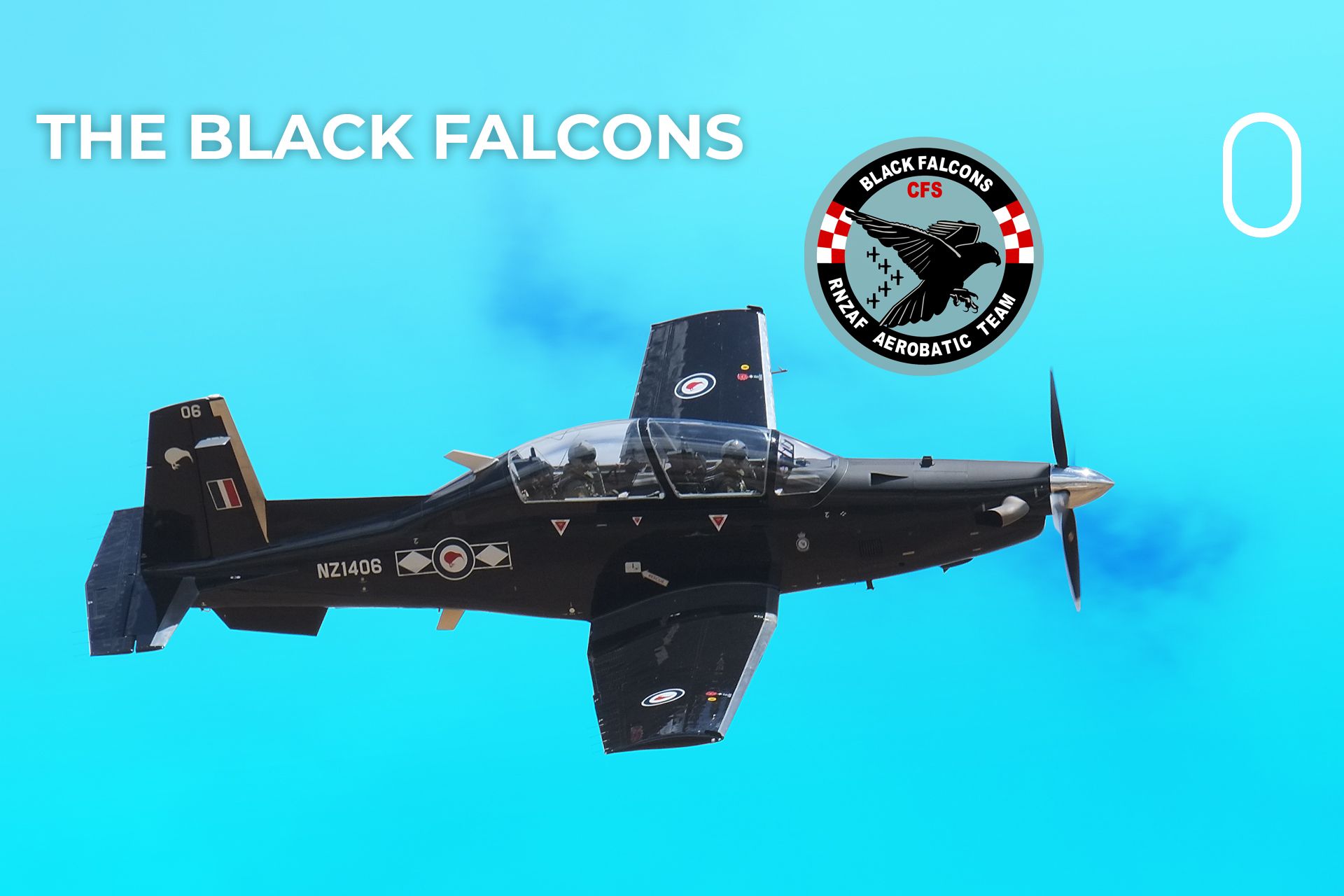 Back In Action: A Guide To New Zealand's 'Black Falcons' Display Team