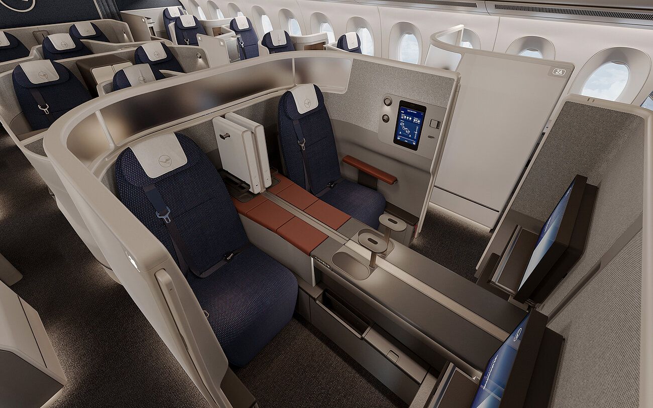 Japan Airlines' New Airbus A350 Business Class To Be Unveiled In October