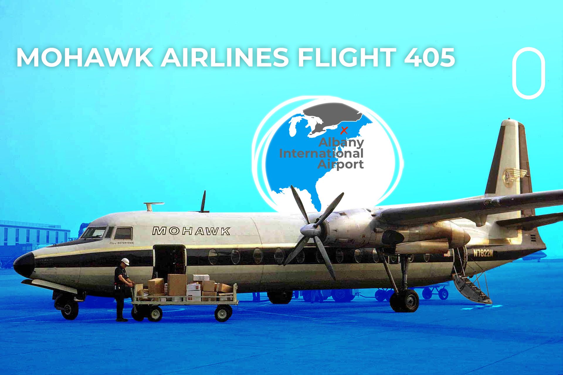 Falla de la hélice y error del piloto: el derribo del vuelo 405 de ...