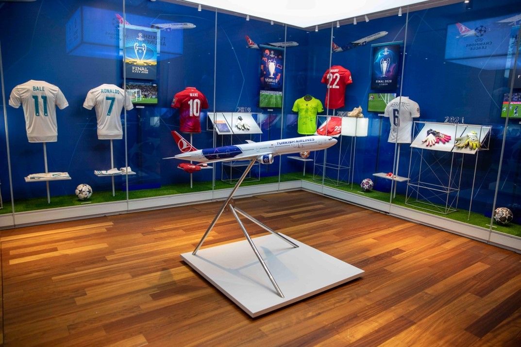 Turkish Airlines Opens Football-Themed Exhibition In Its Istanbul ...