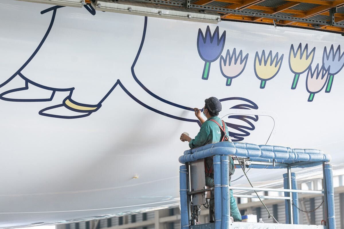 Moomin Makeover: Finnair Celebrates 100 Years With Special Airbus A350 ...
