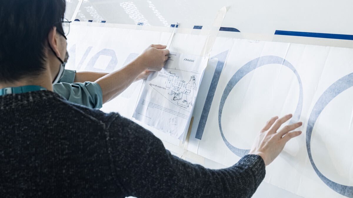 Moomin Makeover: Finnair Celebrates 100 Years With Special Airbus A350 ...