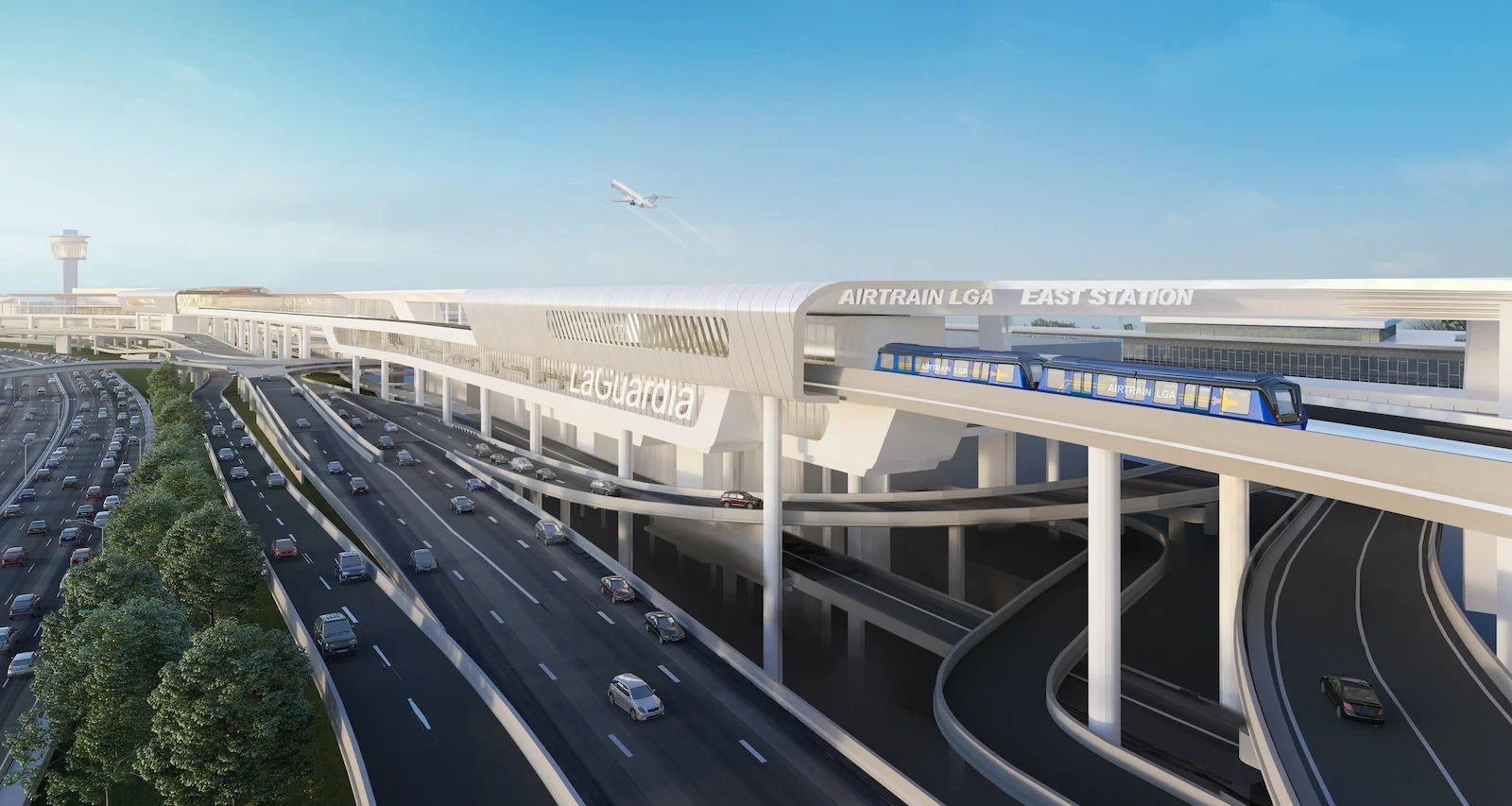Port Authority Panel Scraps New York LaGuardia AirTrain Proposal In ...