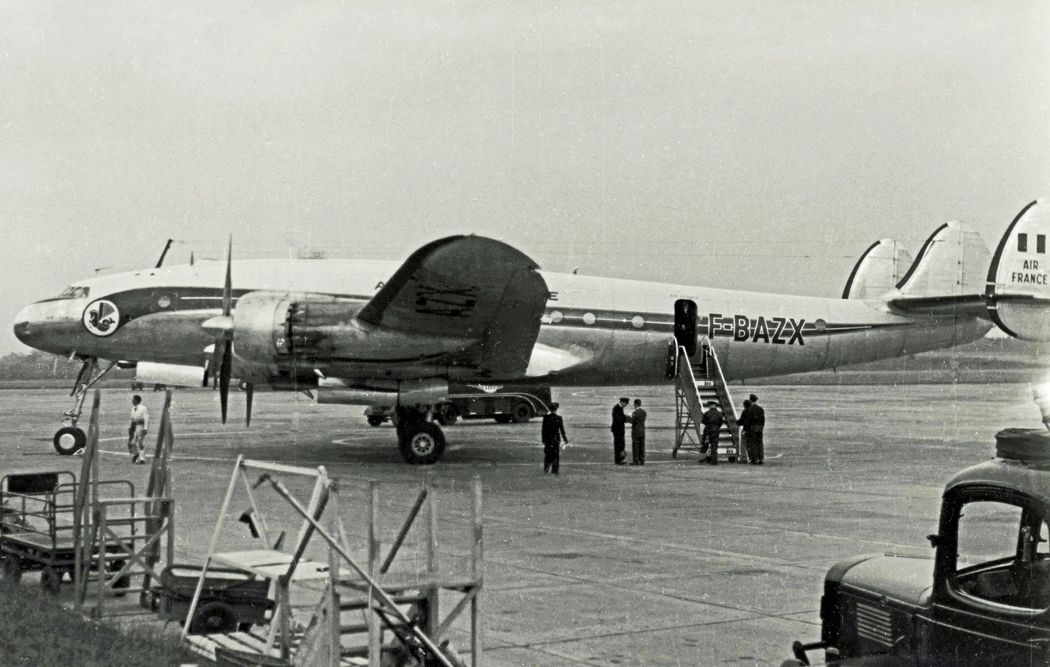 Transatlantic Regular: The Story Of The Lockheed L-749 Constellation