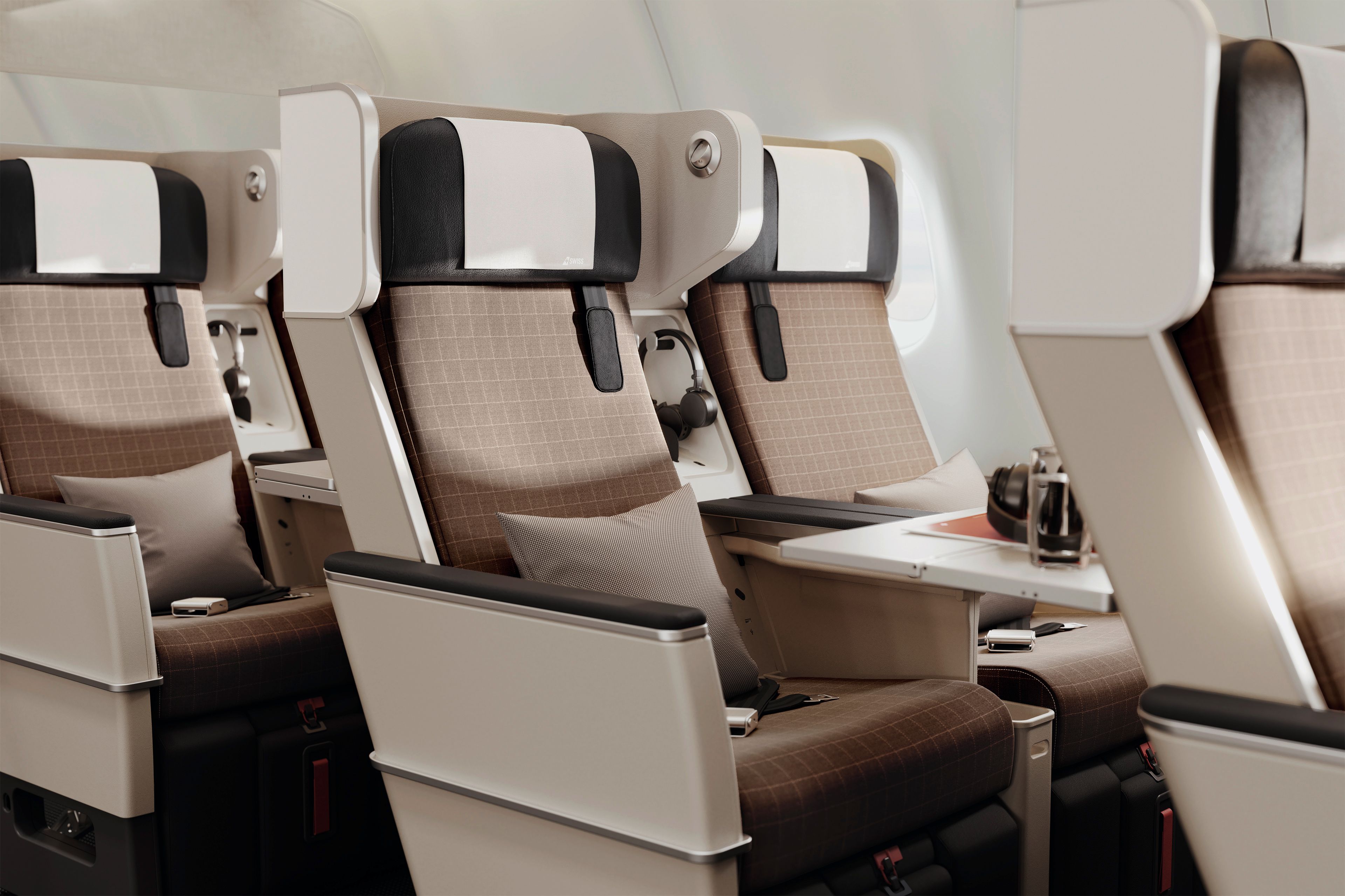 SWISS Reveals New Airbus A330 Cabin Designs