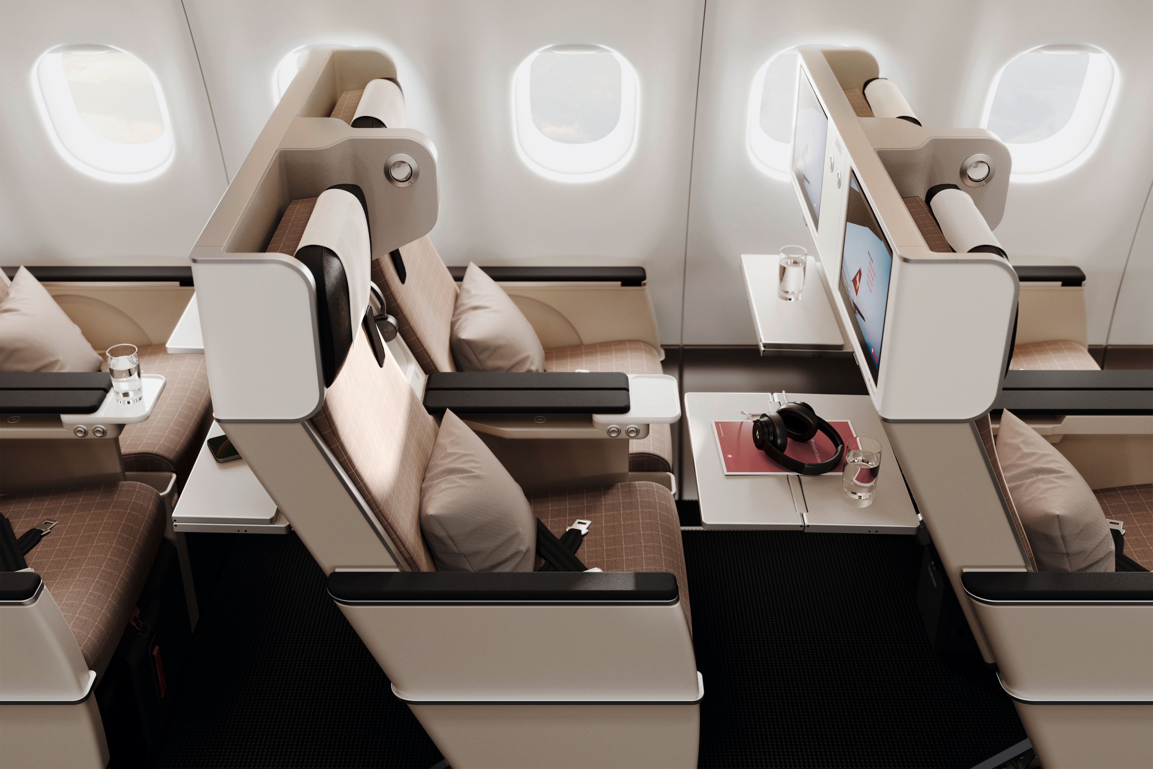 SWISS Reveals New Airbus A330 Cabin Designs