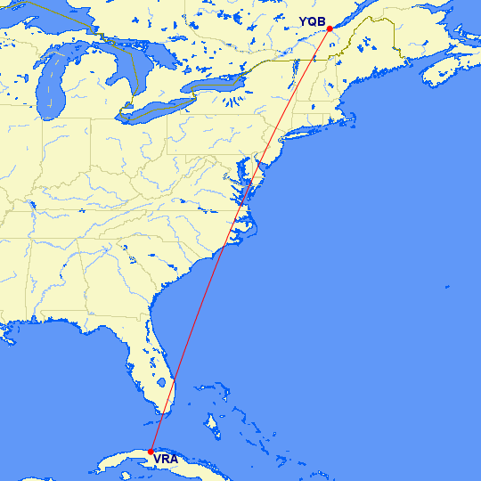 18 Years Ago This Week: Air Transat Flight 961's Rudder Failure