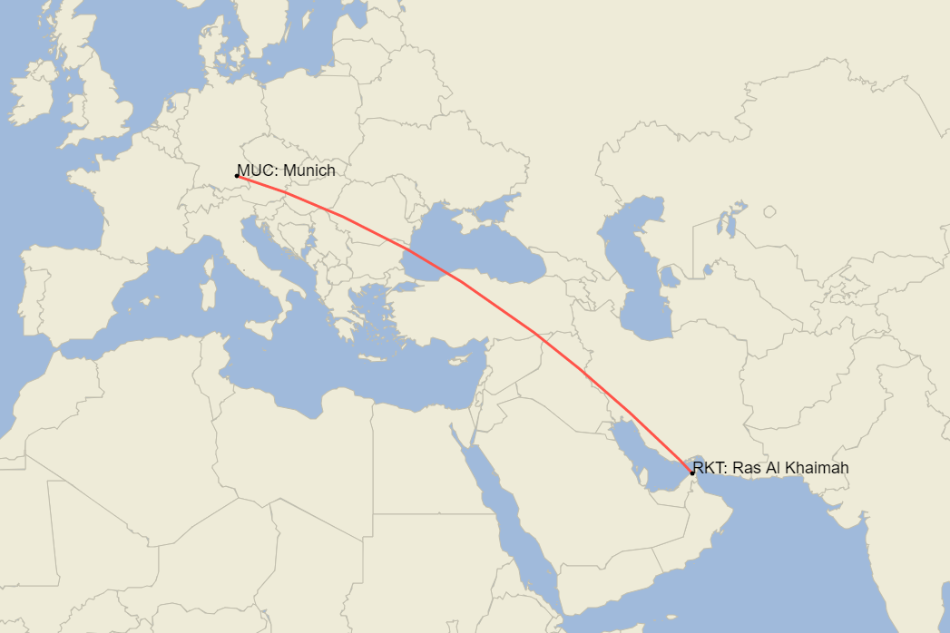 Ras Al Khaimah Will Get Nonstop Boeing 737 MAX Flights From Munich