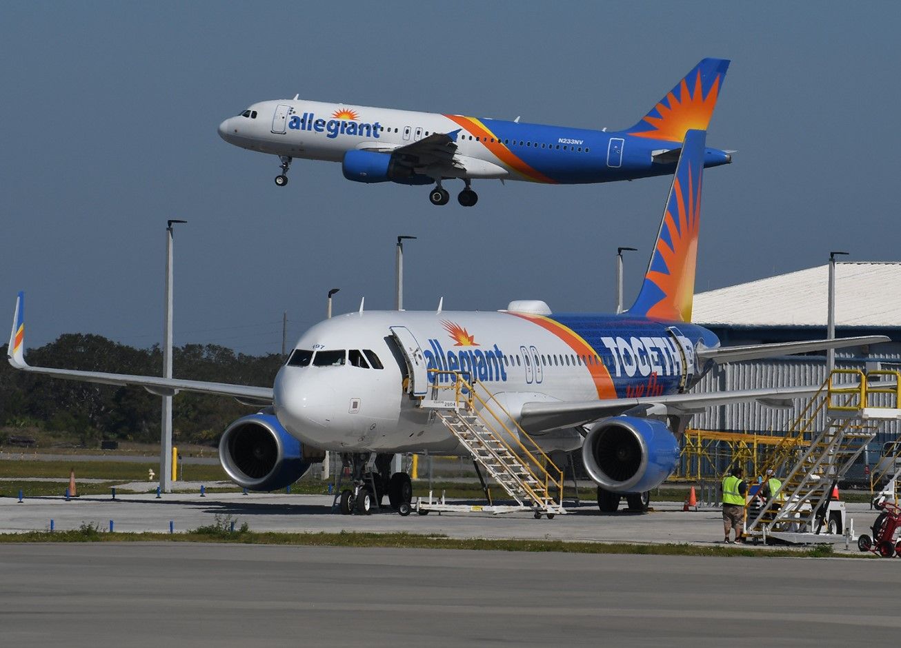 Together We Fly: Allegiant Reveals Special Livery Dedicated To Staff