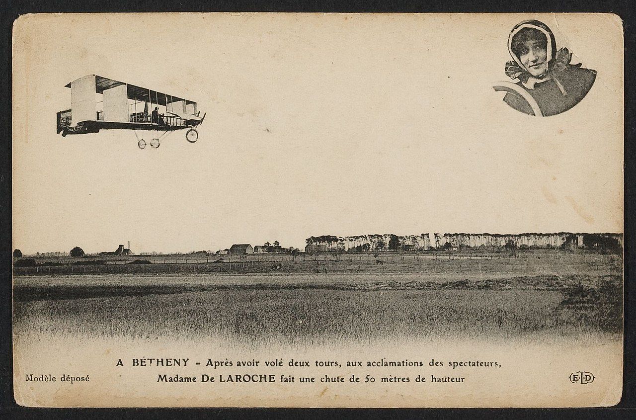 Raymonde de Laroche: The Life & Times Of The World's First Licensed ...