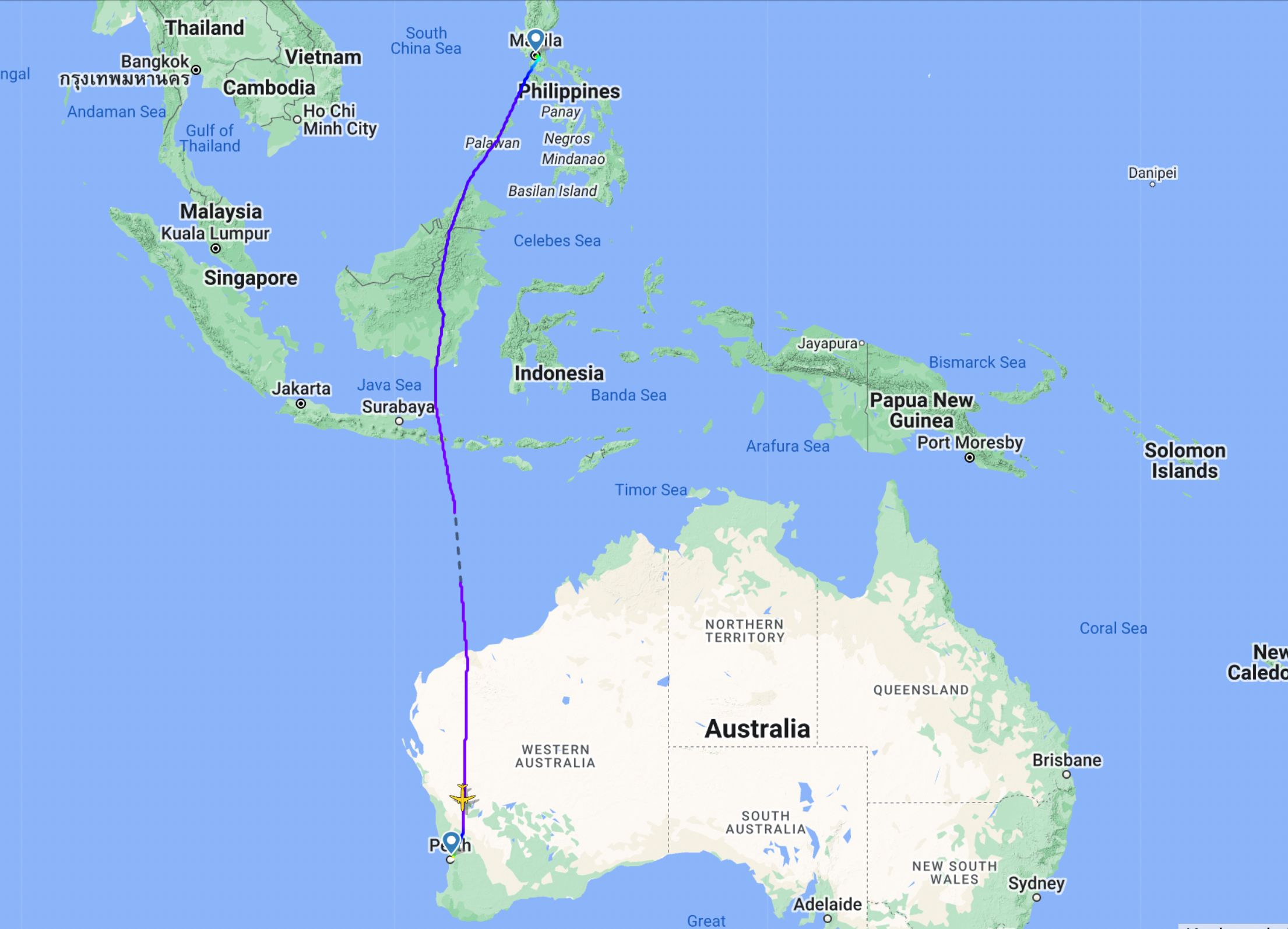 Perth Airport Welcomes First Manila Flight And Jumps Ahead Of 2019 Levels