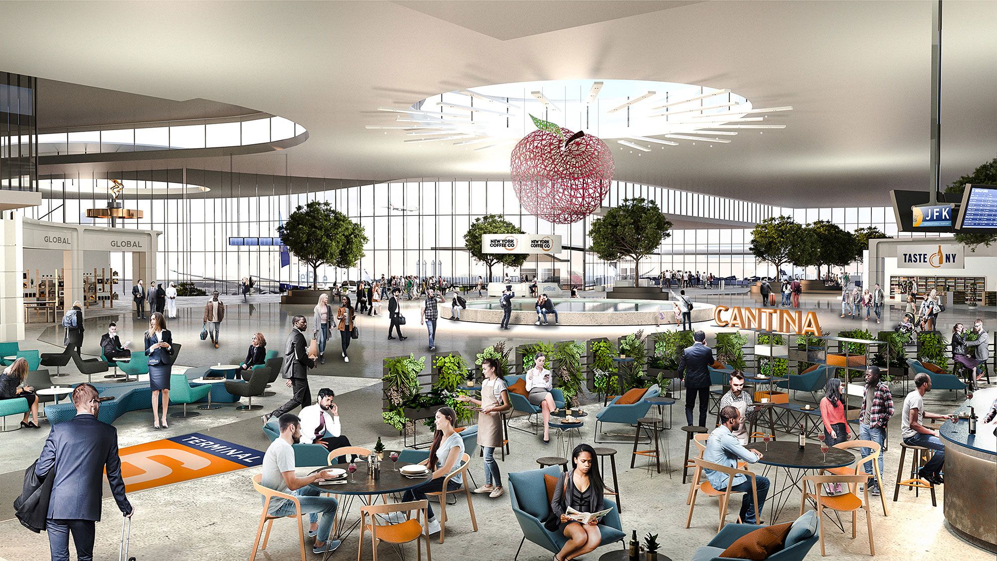 JFK Recently Broke Ground On A New Terminal 6