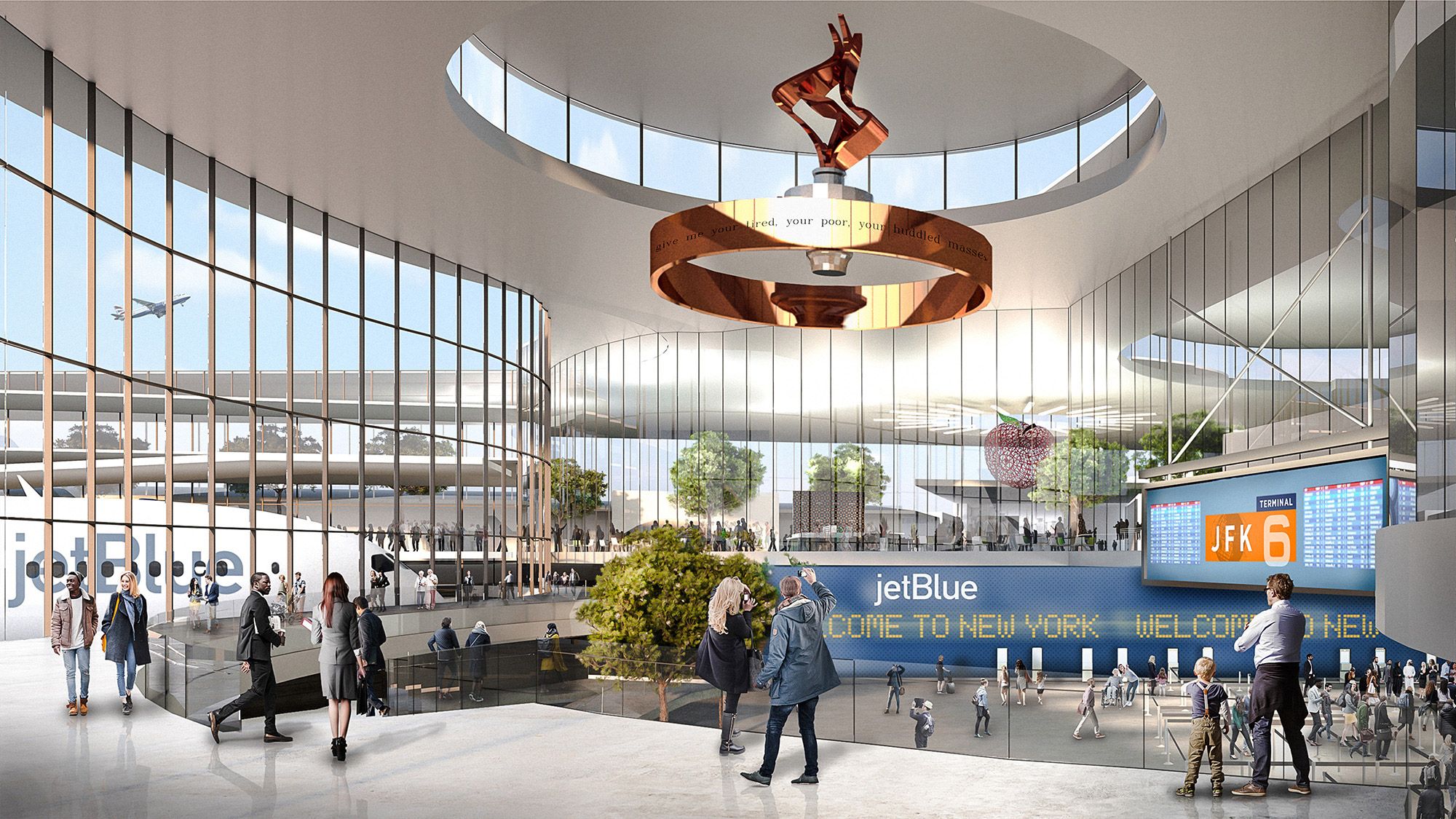 JFK Recently Broke Ground On A New Terminal 6