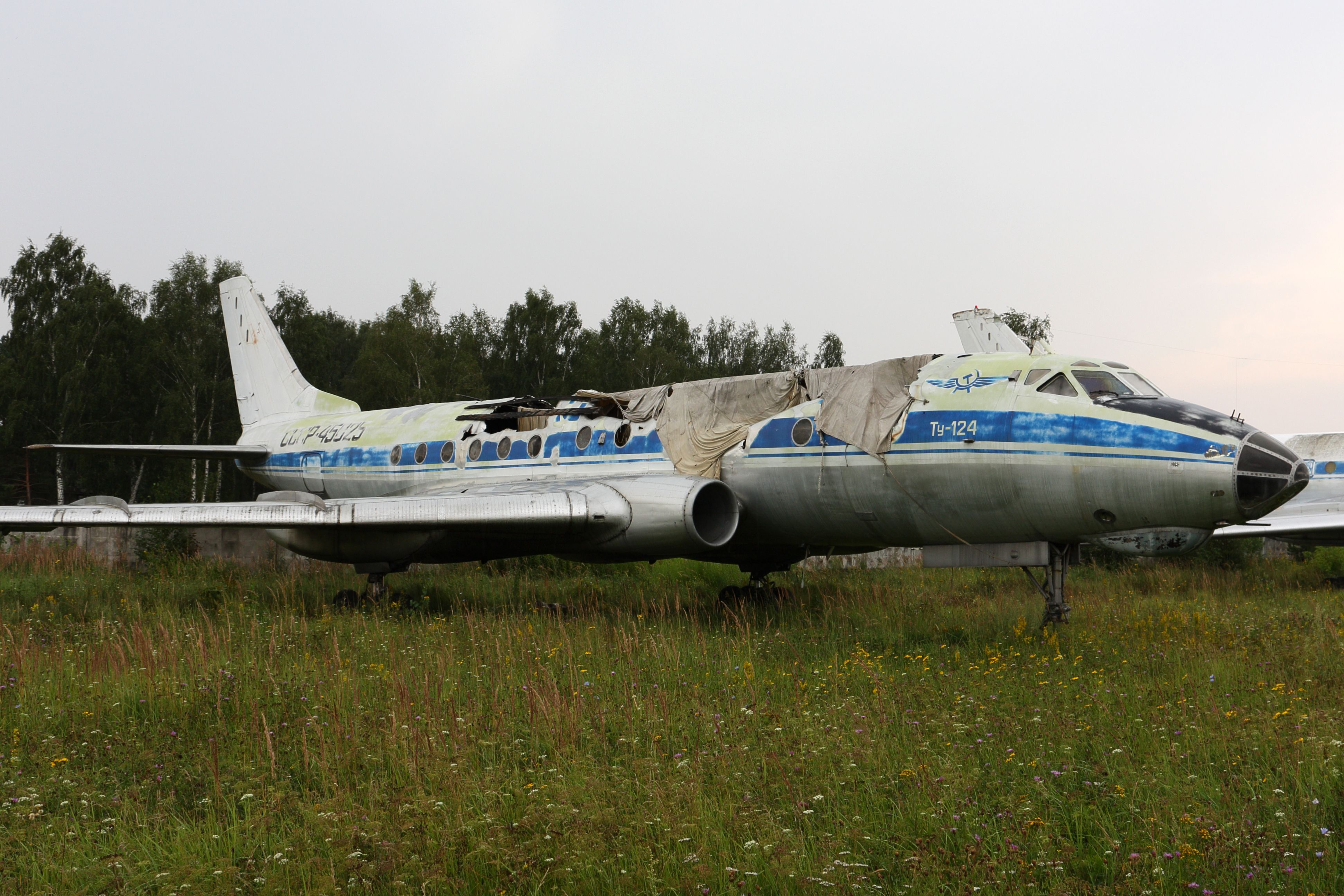The Tupolev Tu-124: The Soviet Union's First Turbofan-Powered Airliner