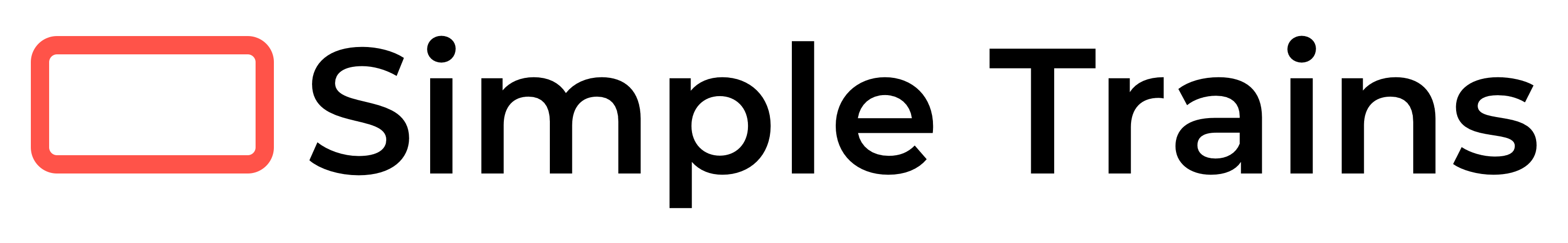 Choo Choo! Simple Trains is Coming