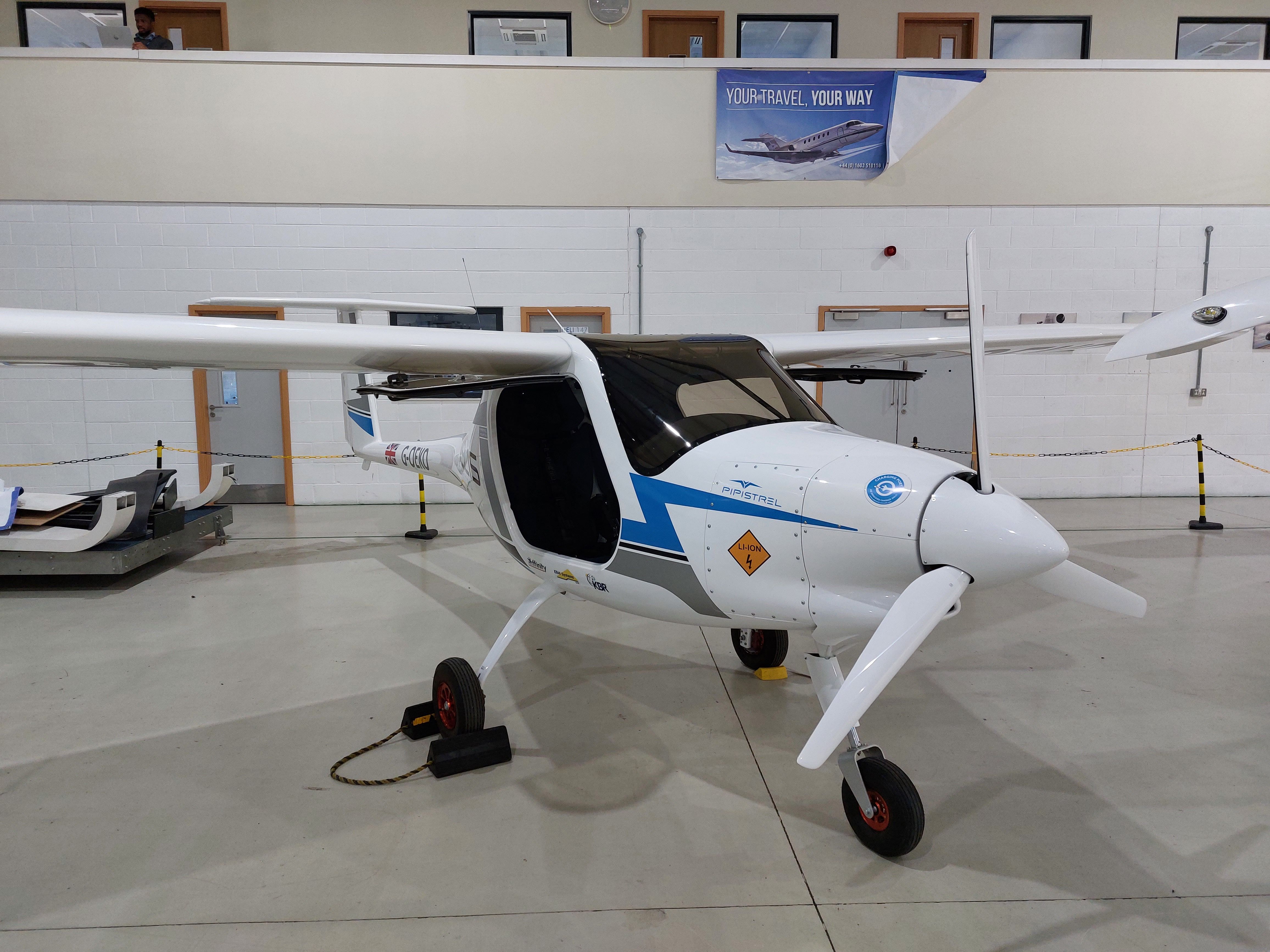How SaxonAir Is Using The Pipistrel Velis Electro To Make Its Training ...