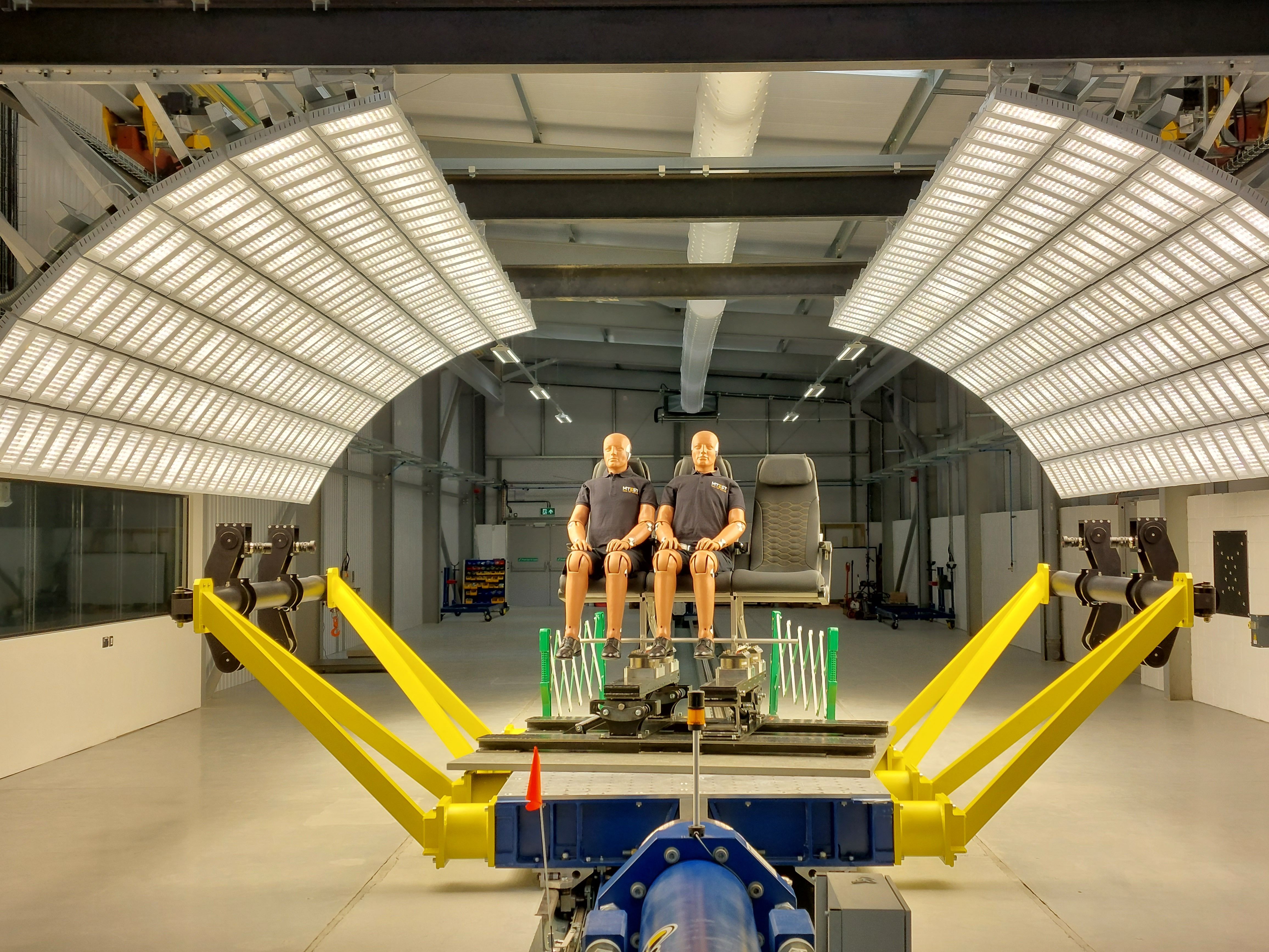 Unveiled: A Look Inside Mirus Aircraft Seating's New Dynamic Testing ...