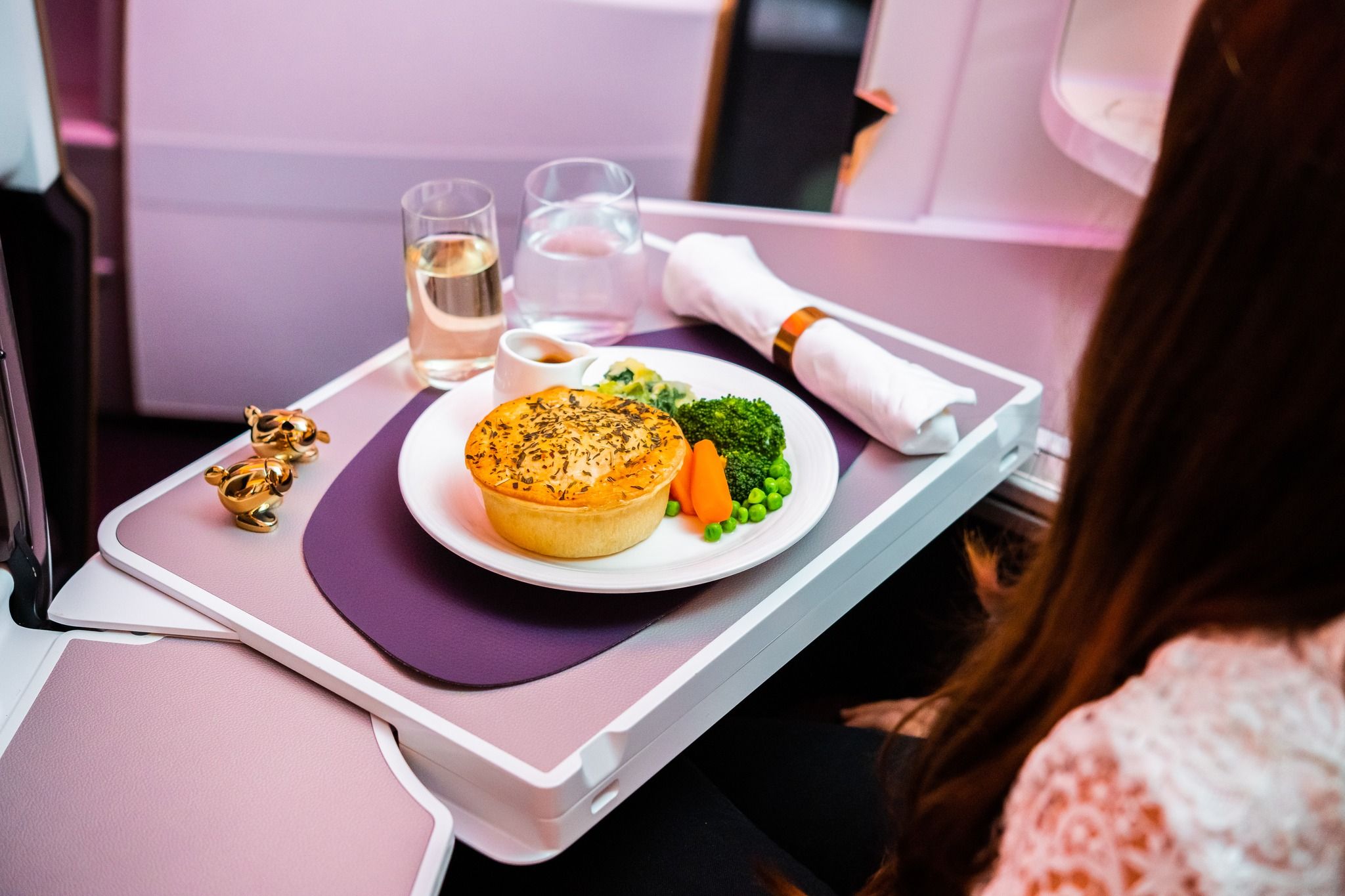Mile High Tea: What To Expect From Virgin Atlantic's Summer Menu