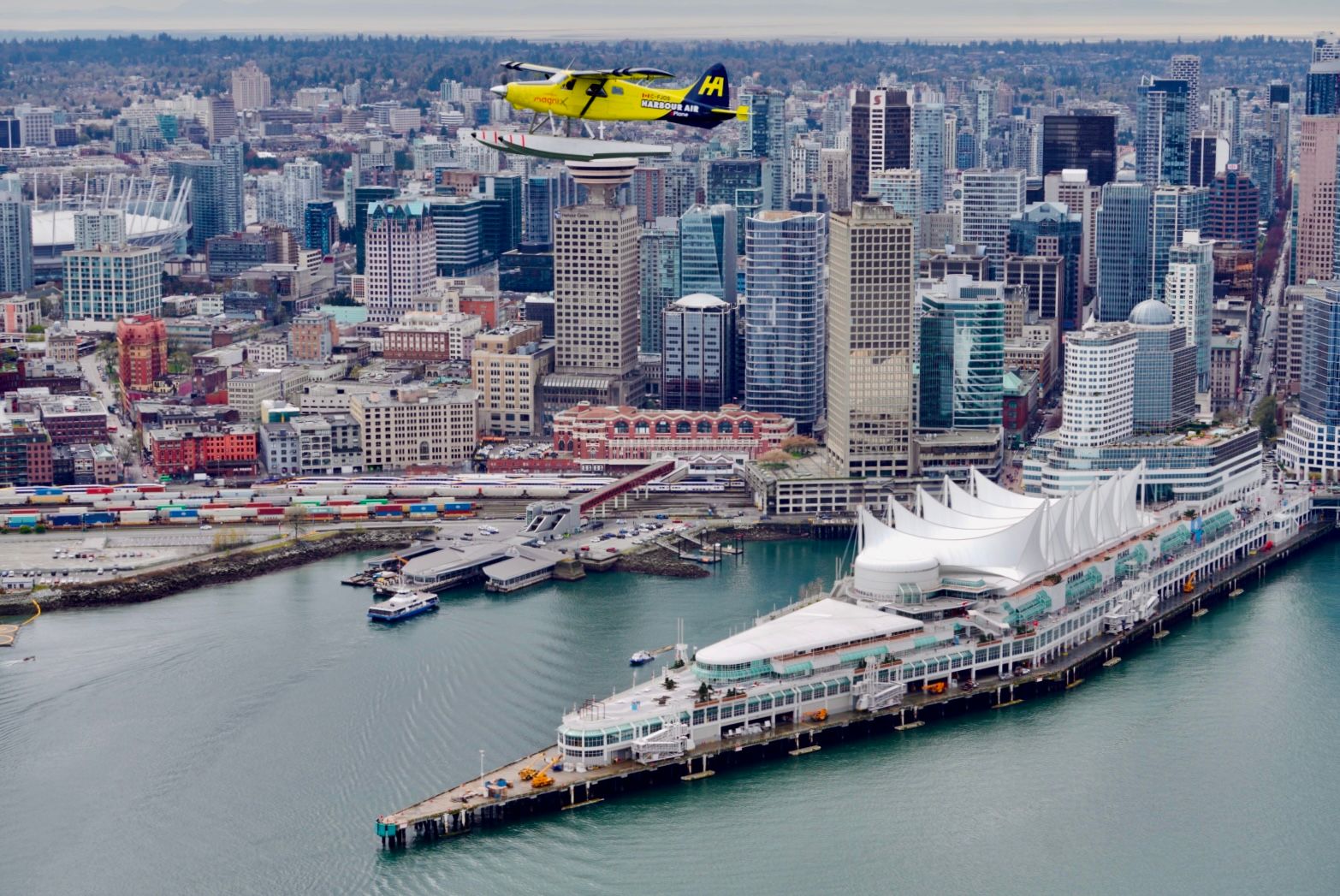 Seaplane Flights: A Different Look At Harbour Air