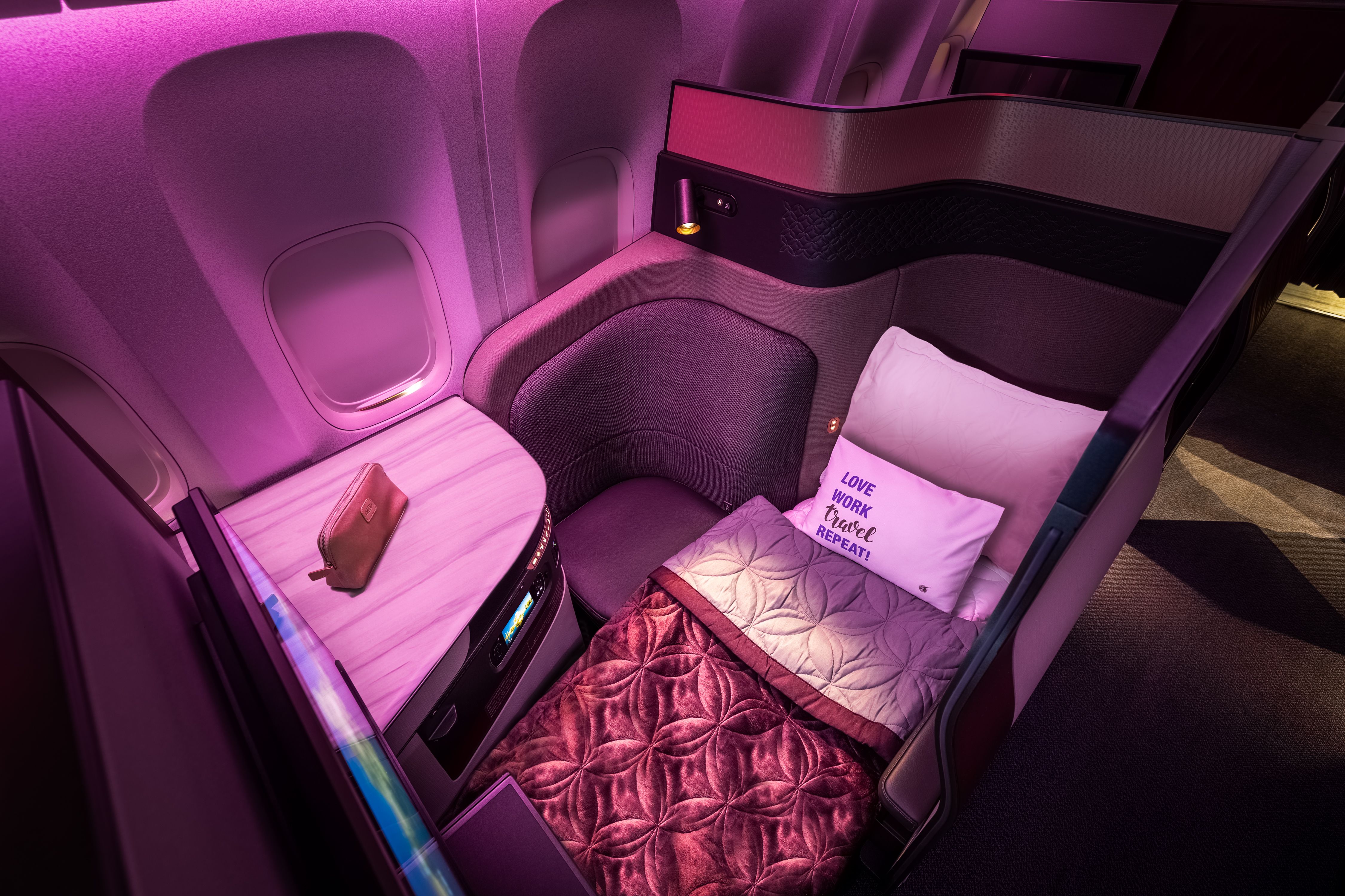 9 Perks Of Flying First Class