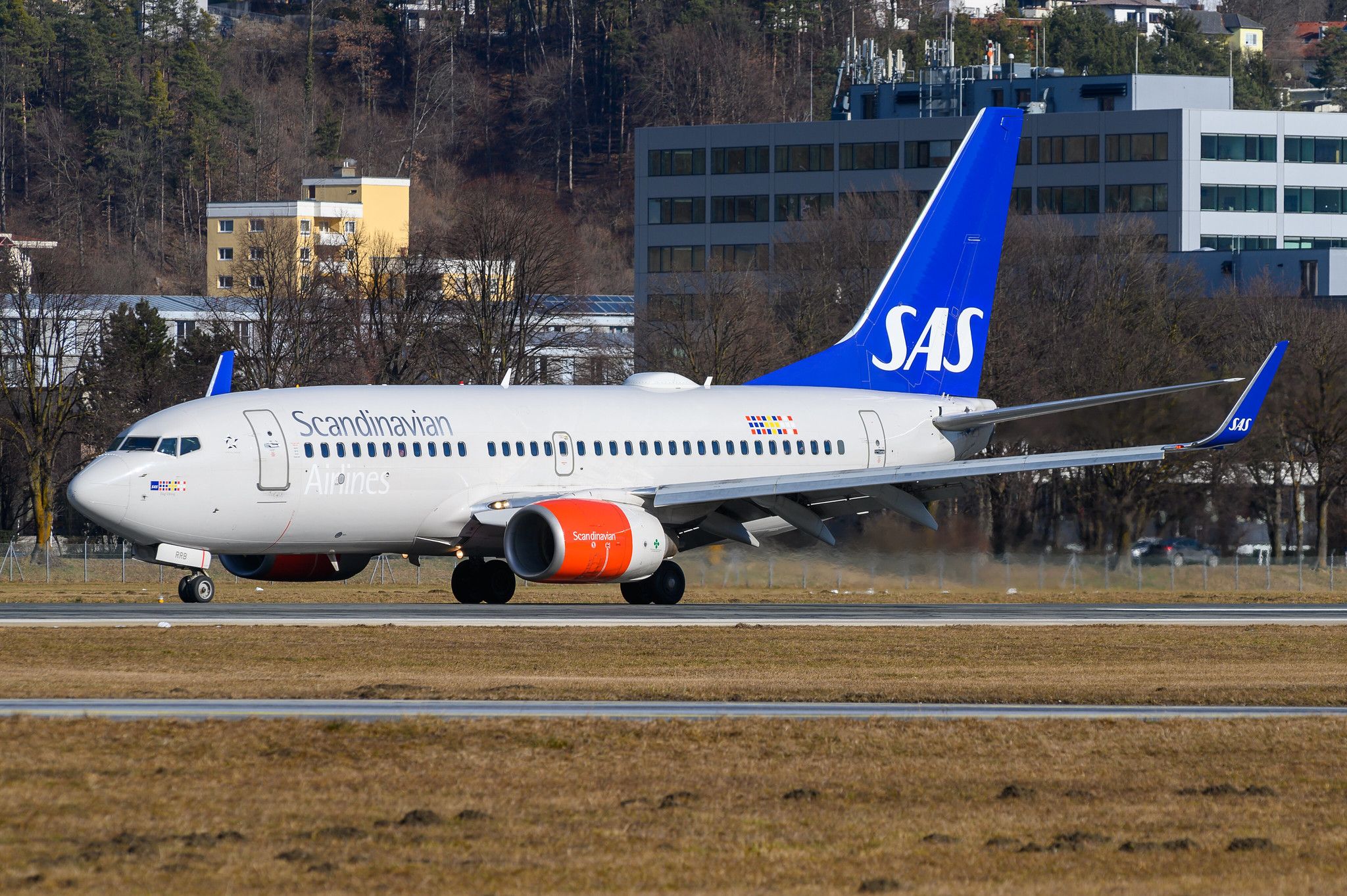 Rare Breed: A Look At Scandinavian Airlines' Few Remaining Boeing 737s