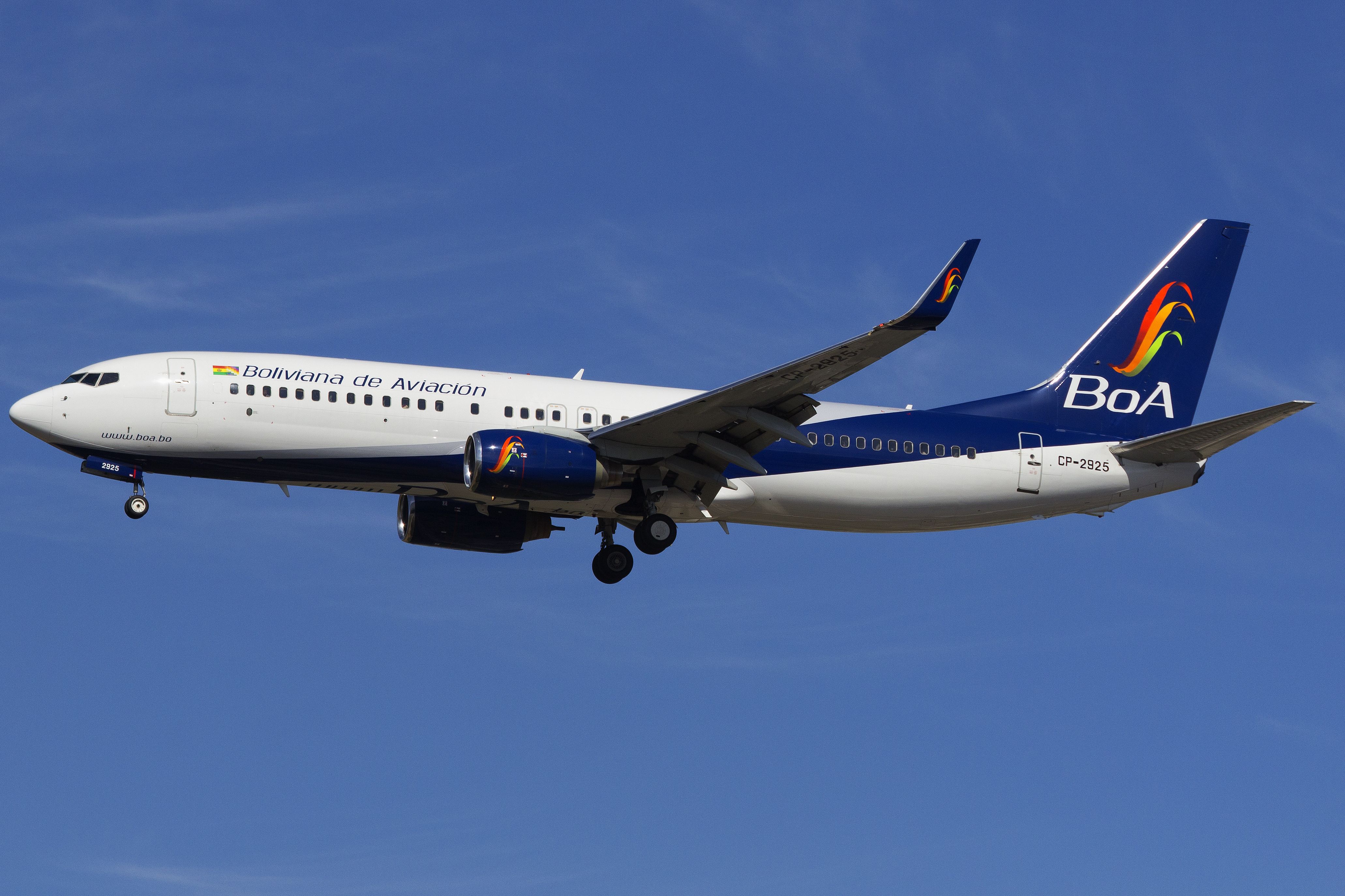 Mirus Aircraft Seating Will Retrofit Boliviana de Aviacion's Boeing 737 ...