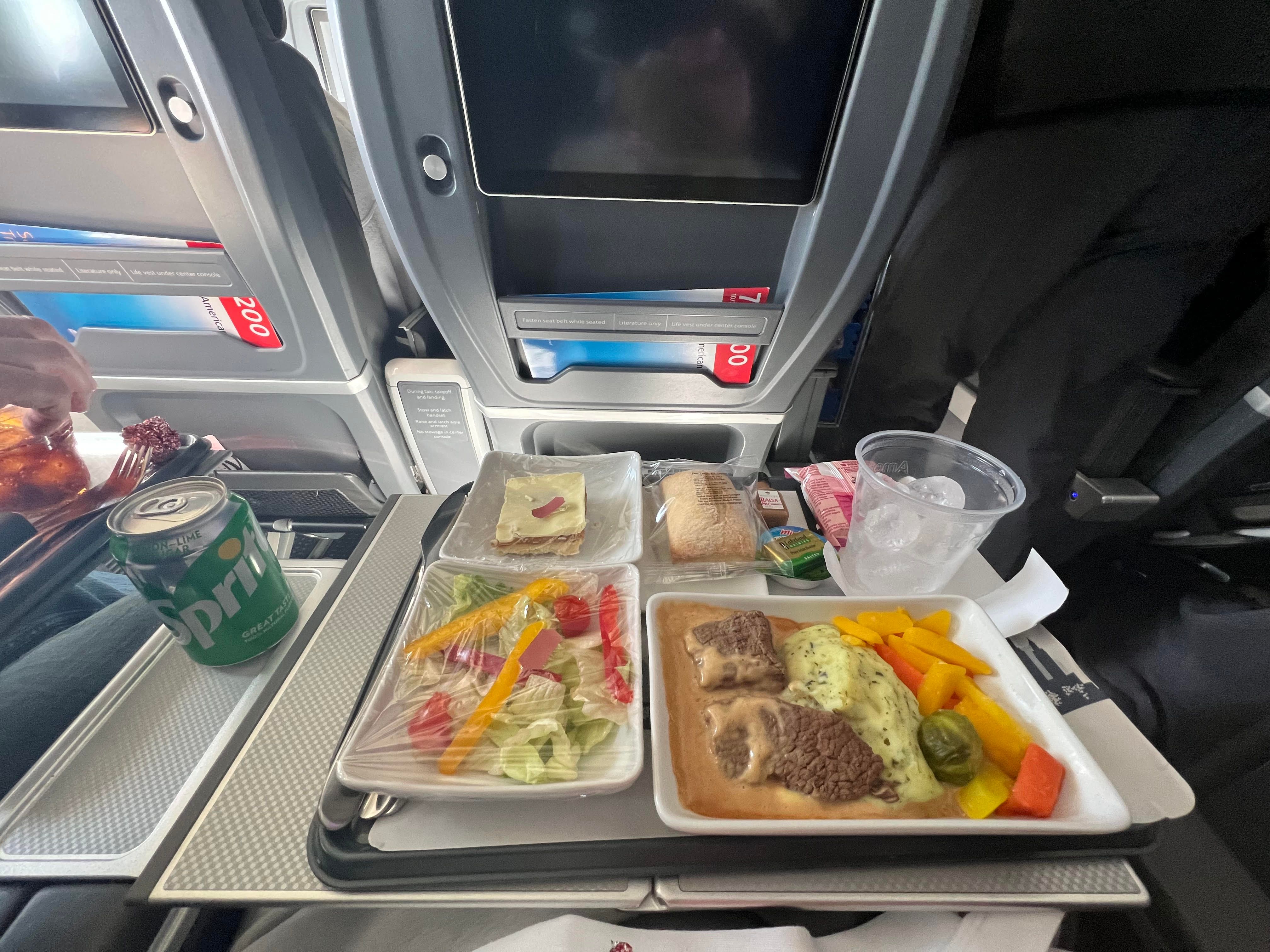 Review: Comparing Transatlantic Business Class & Premium Economy On ... Review: Comparing Transatlantic Business Class & Premium Economy On ...