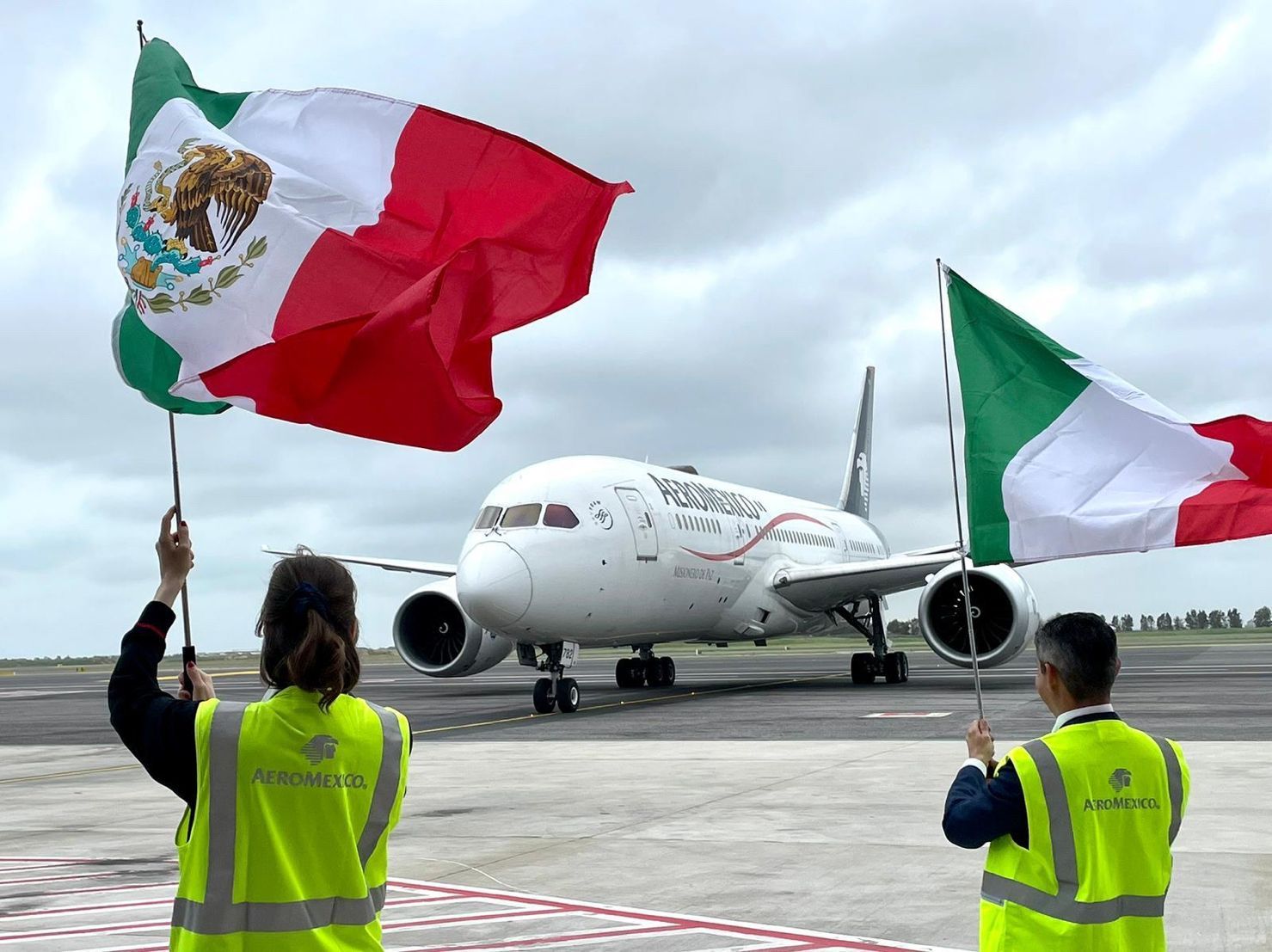 Aeromexico Begins Boeing 787 Flights To Rome 14 Years After Leaving The ...