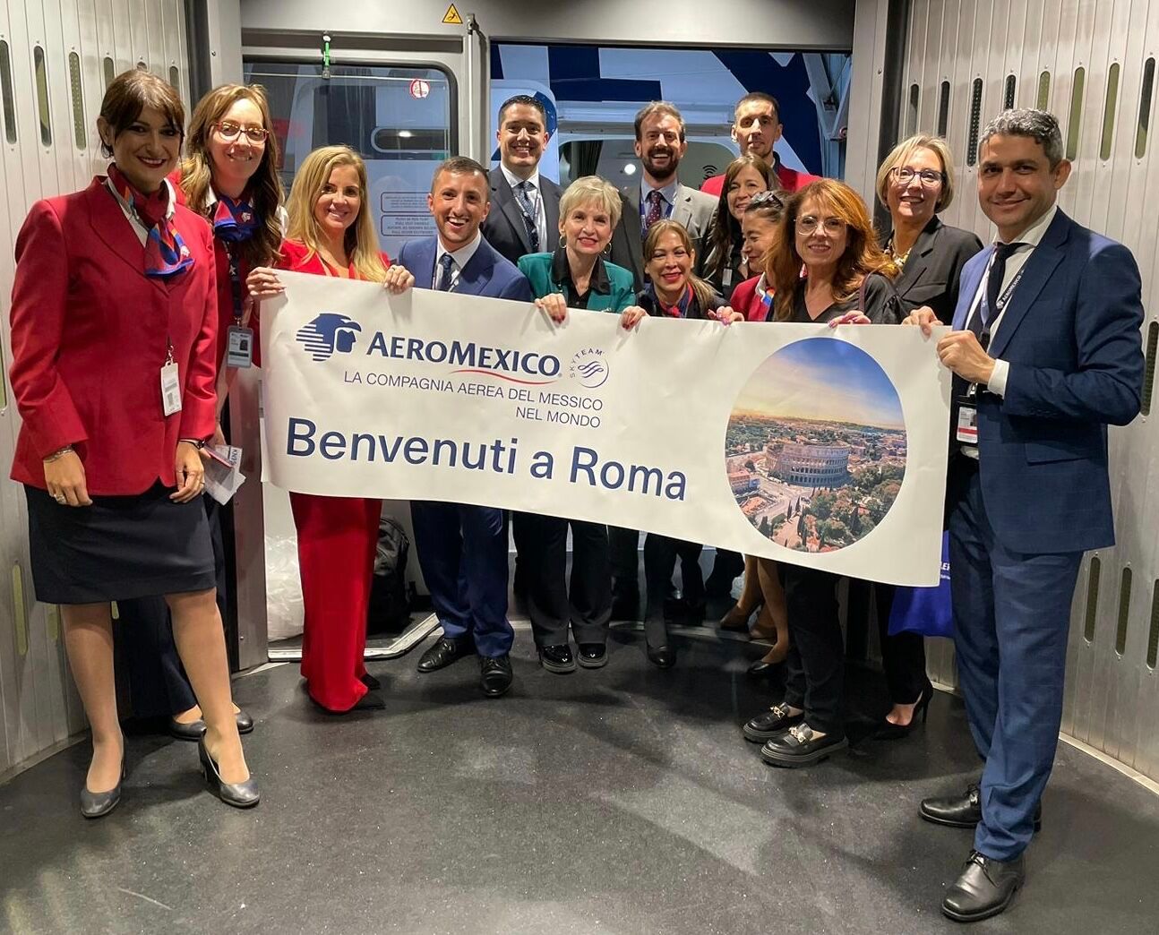 Aeromexico Begins Boeing 787 Flights To Rome 14 Years After Leaving The ...