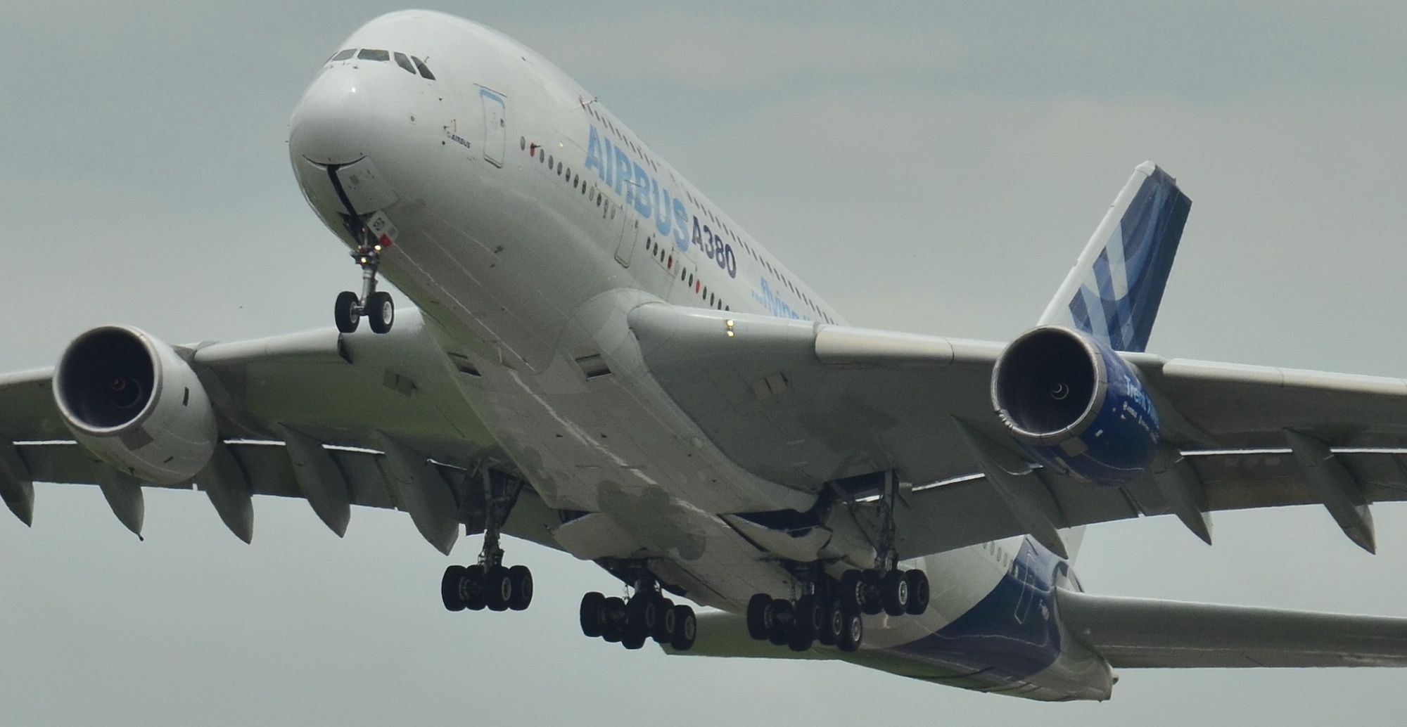 Adulthood In Sight 18 Years Ago The Airbus A380 Took Its 1st Flight