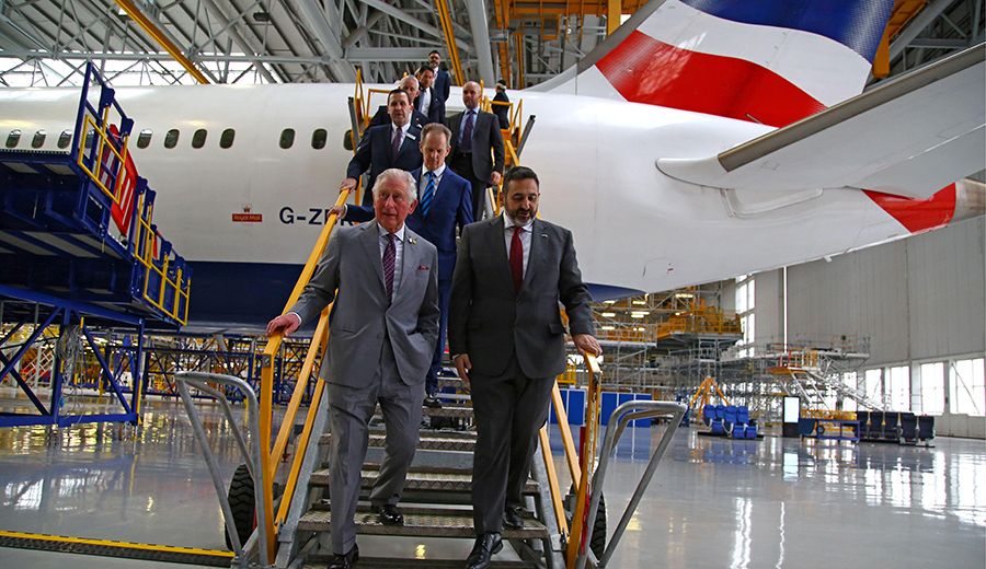 Examining British Airways' Relationship With The UK's King Charles
