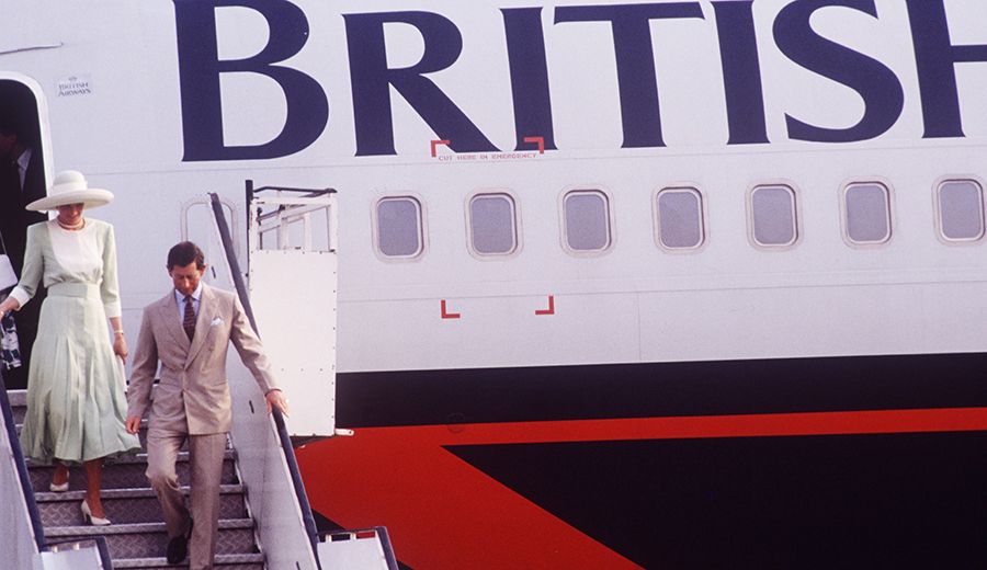 Examining British Airways' Relationship With The UK's King Charles