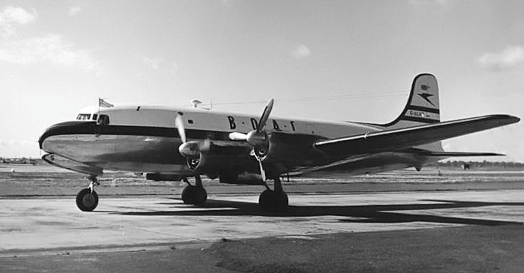 A Relatively Short Career: The Story Of The Handley Page Hermes