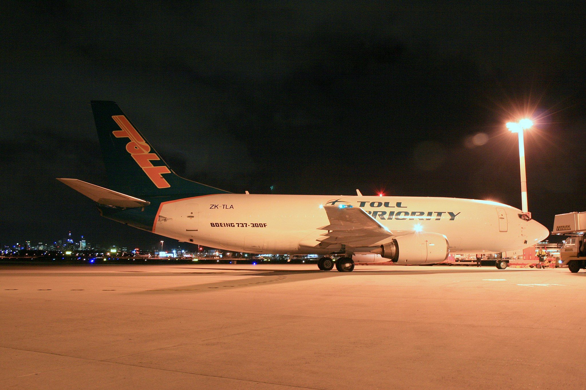 A Slightly Different Cargo Carrier: Examining New Zealand's Airwork
