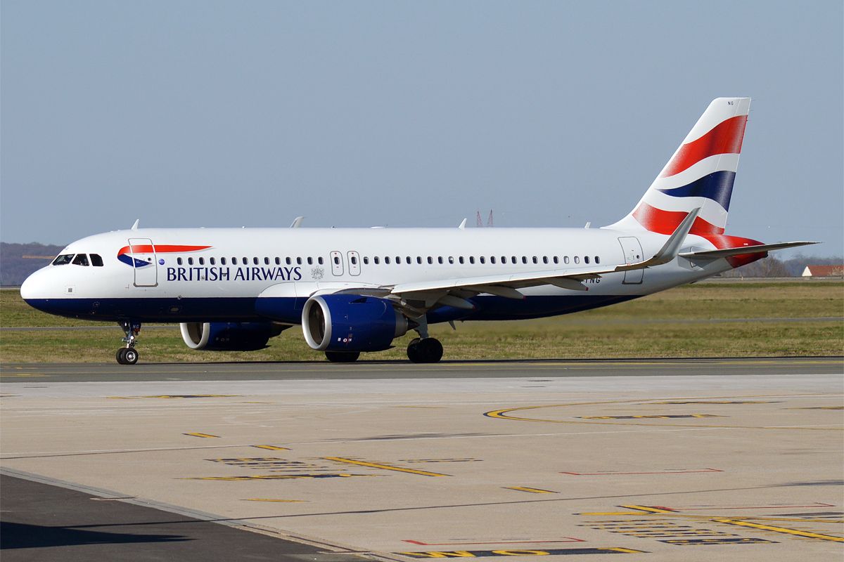 British Airways Takes Delivery Of Its 20th Airbus A320neo