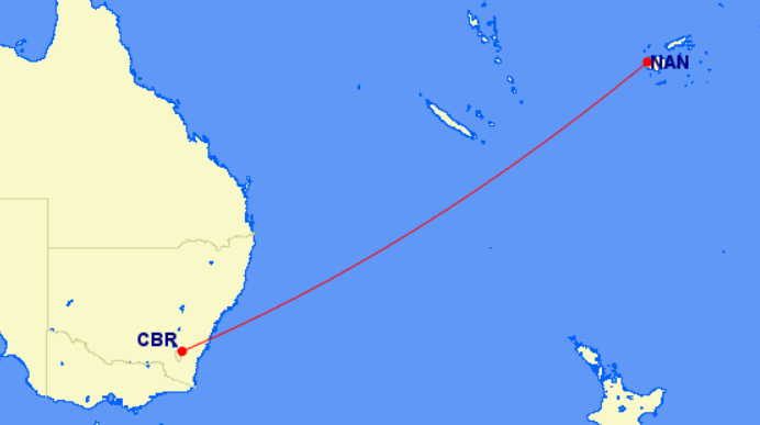 Fiji Airways Looking To Launch Canberra Flights