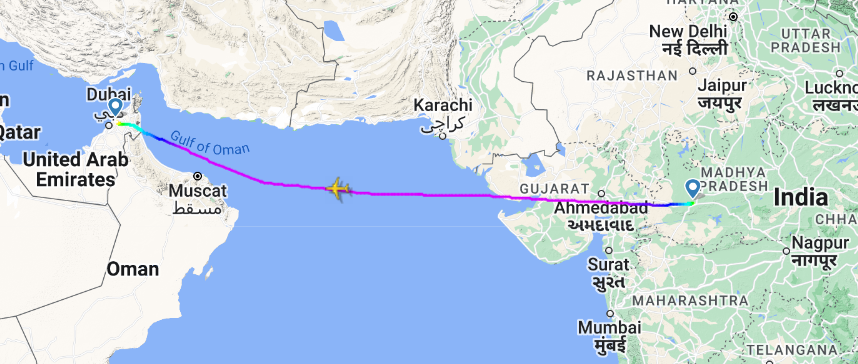 Air India Express Offers Direct Flights To The Middle East From Indore