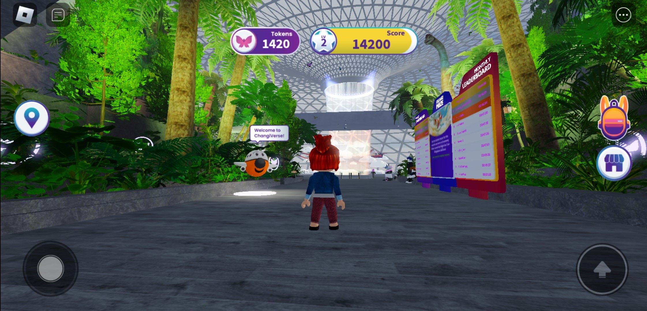 Singapore Changi Heads For Roblox Digital Wonderland