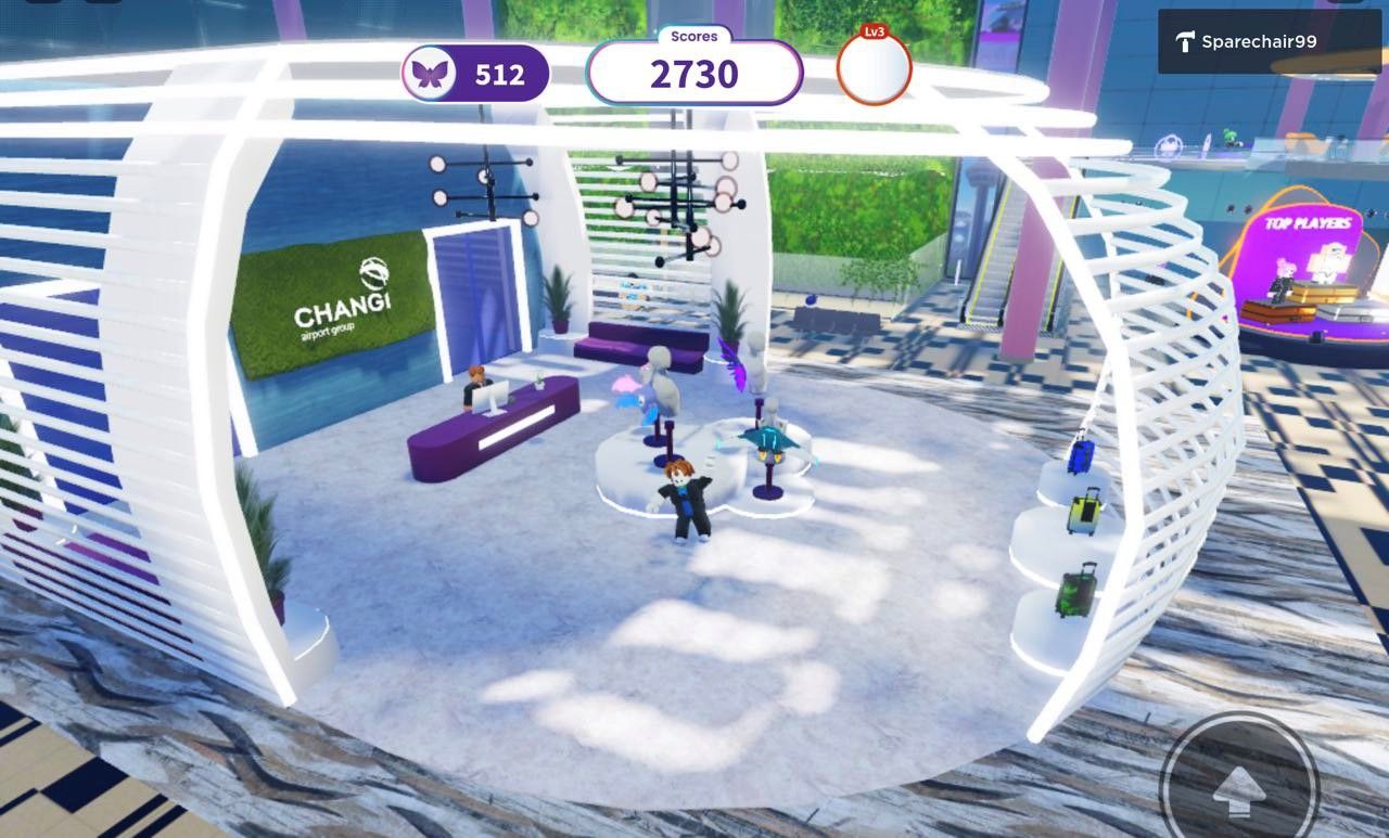 Singapore Changi Heads For Roblox Digital Wonderland