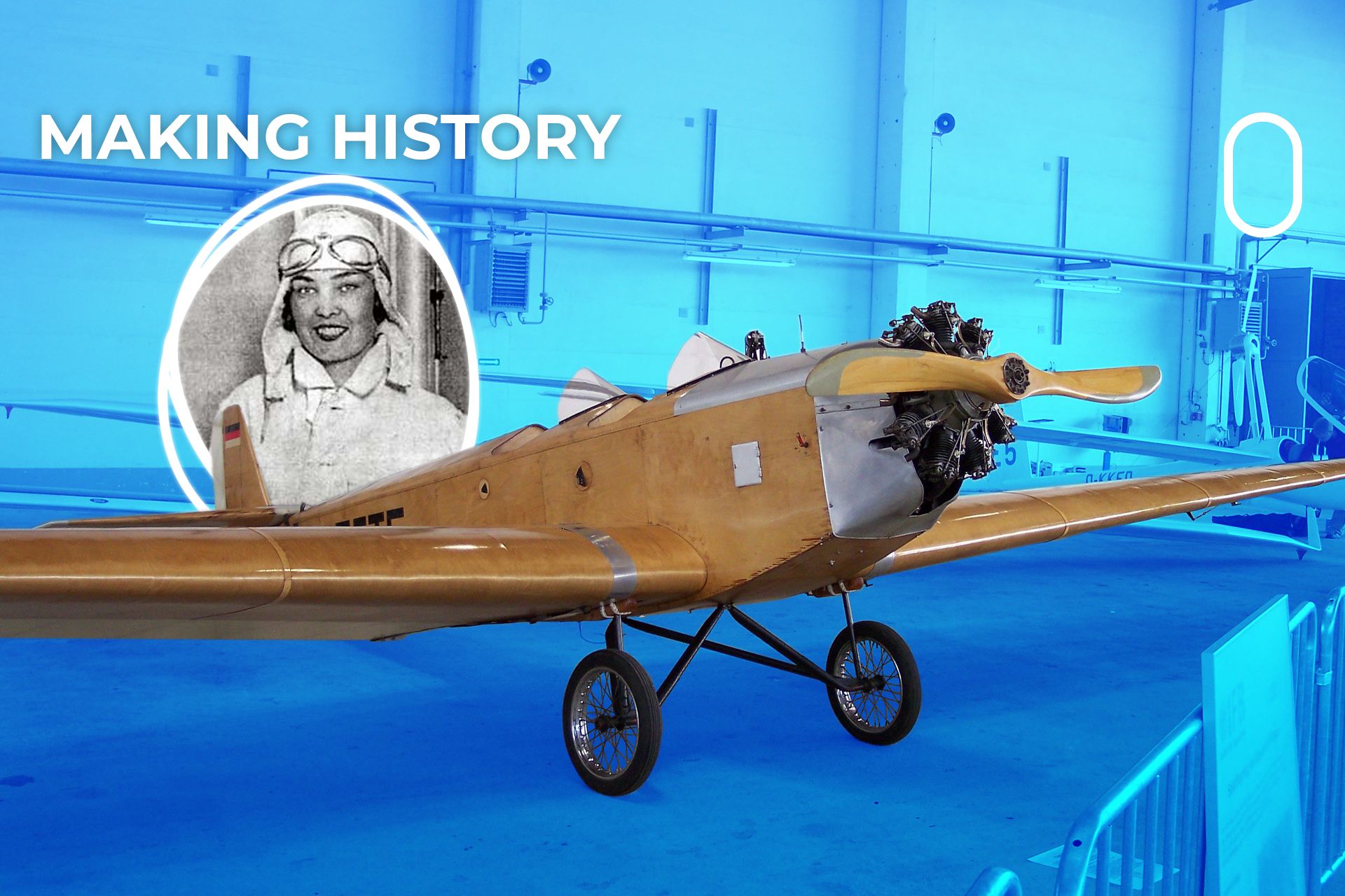 Elvy Kalep: The Life & Times Of Estonia's First Female Pilot