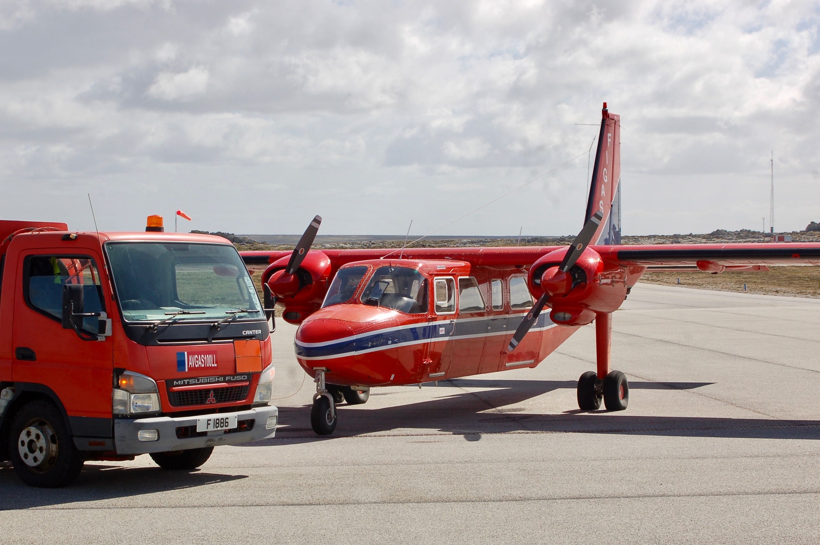 FIGAS: The Air Taxi Service That Keeps The Falkland Islands Connected