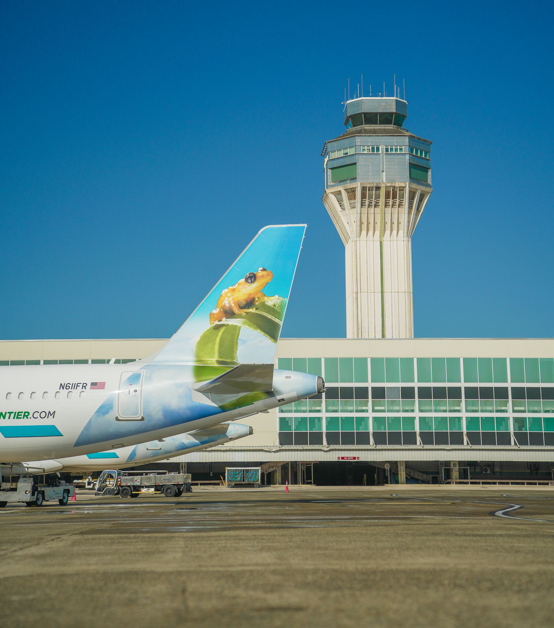 Frontier Airlines Unveils New Airbus A321neo Honoring Puerto Rico
