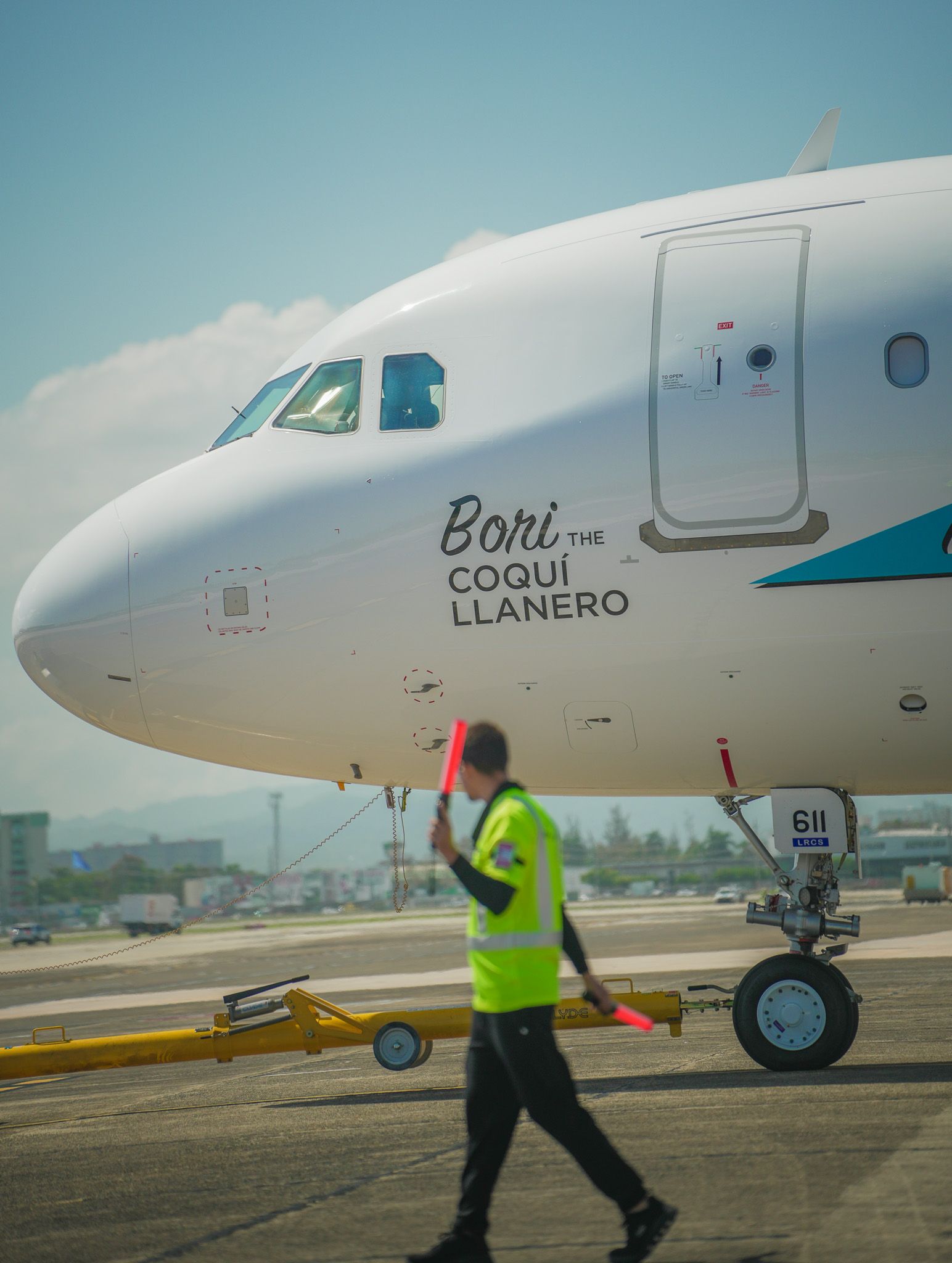 Frontier Airlines Unveils New Airbus A321neo Honoring Puerto Rico
