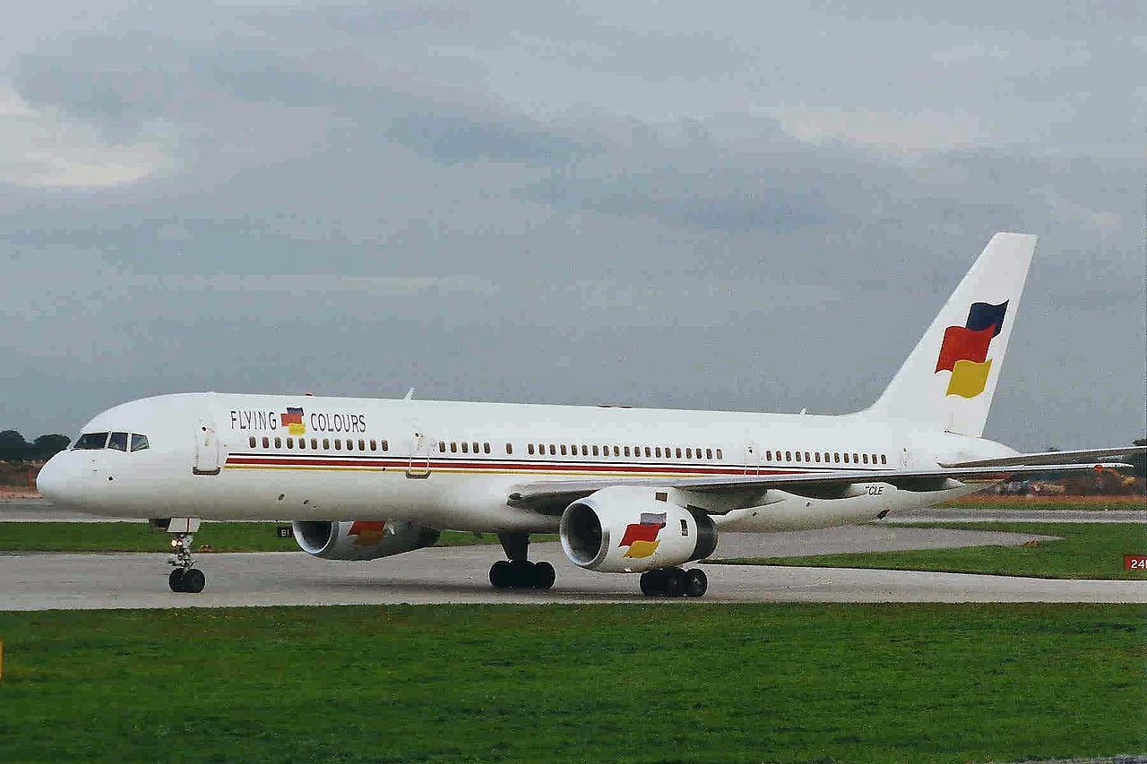 The Story Of Short-Lived UK Charter Carrier Flying Colours