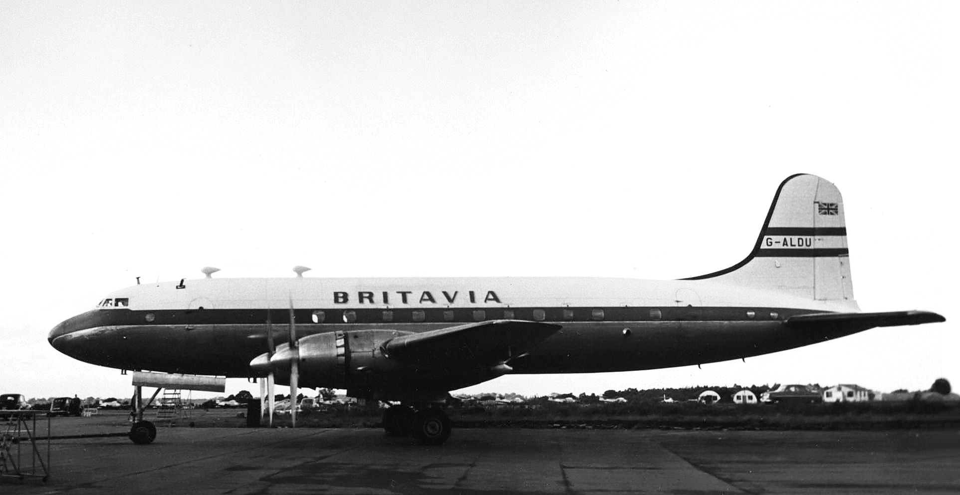 A Relatively Short Career: The Story Of The Handley Page Hermes